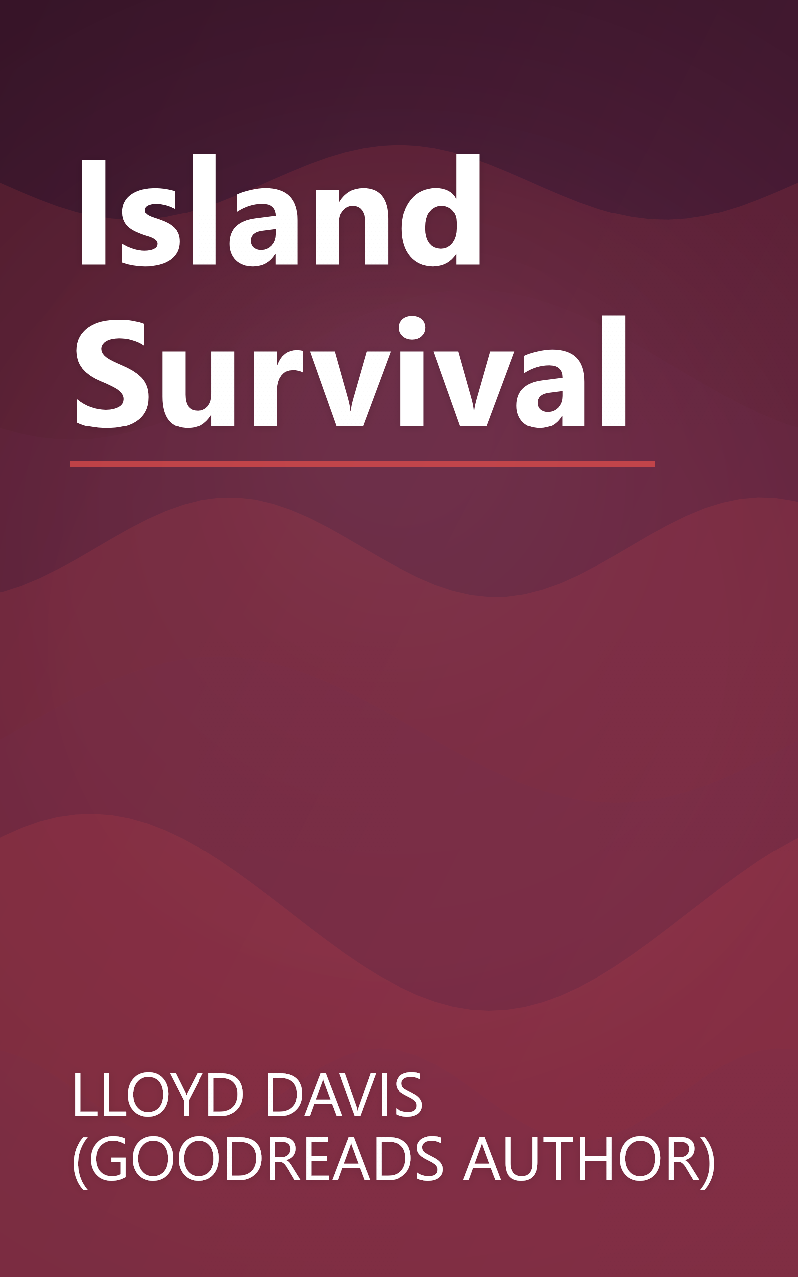 Island Survival book cover