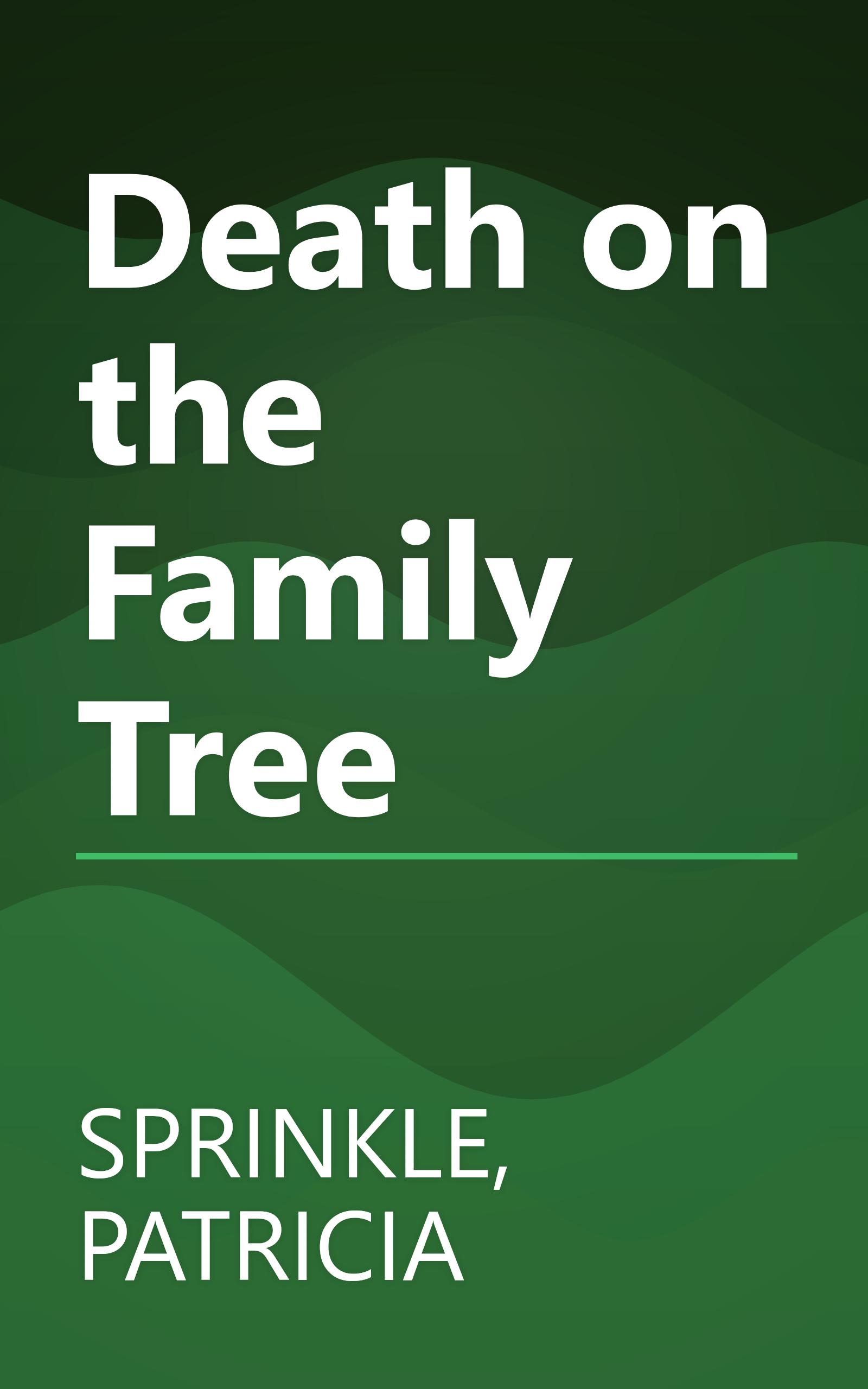 Death on the Family Tree book cover