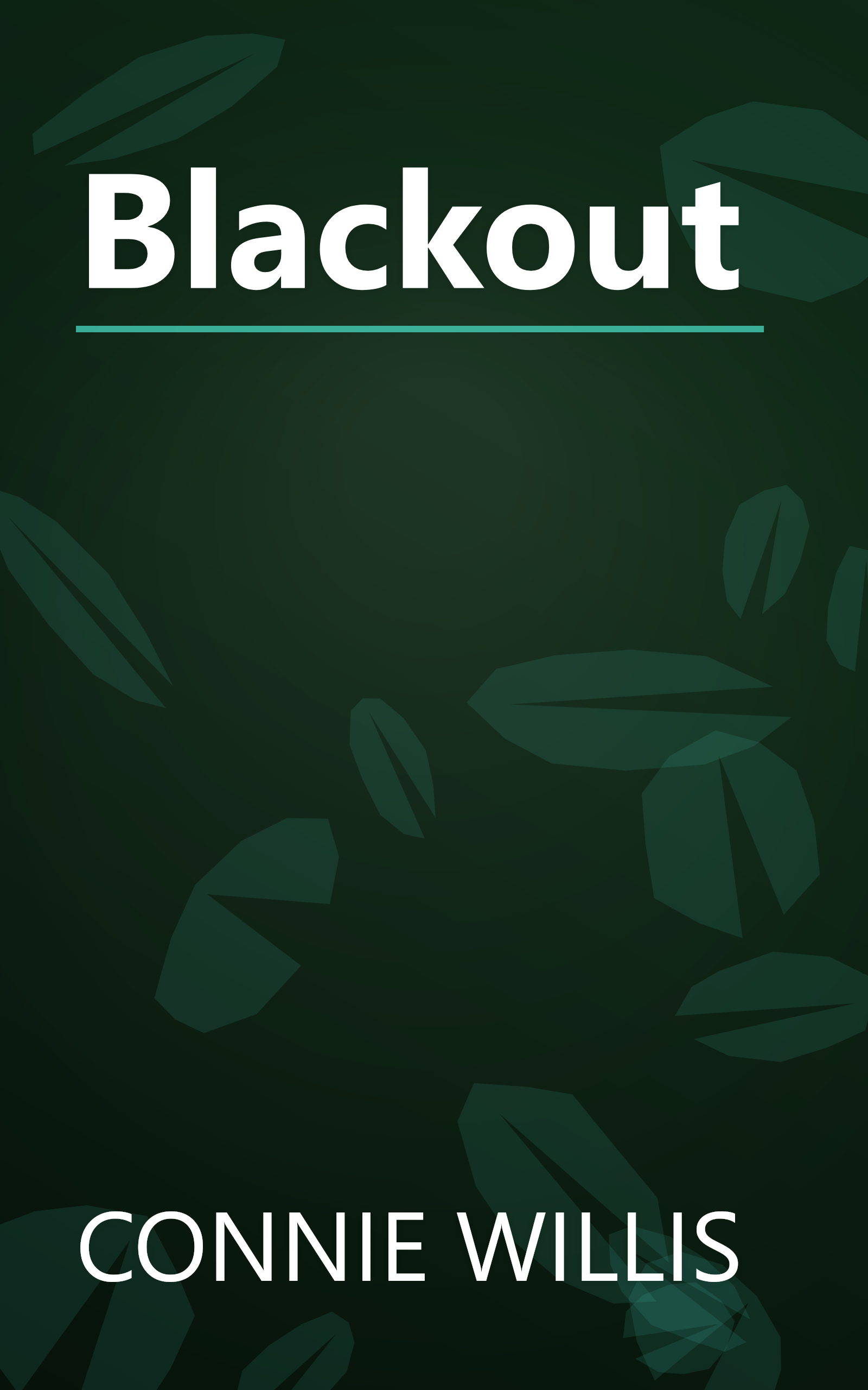 Blackout book cover