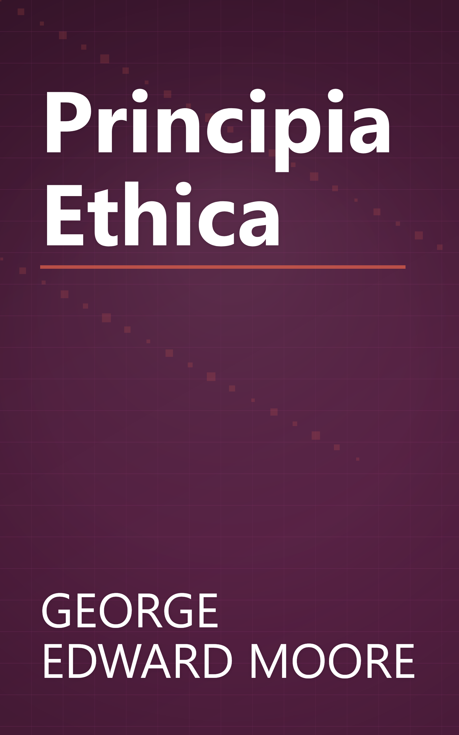 Principia Ethica book cover