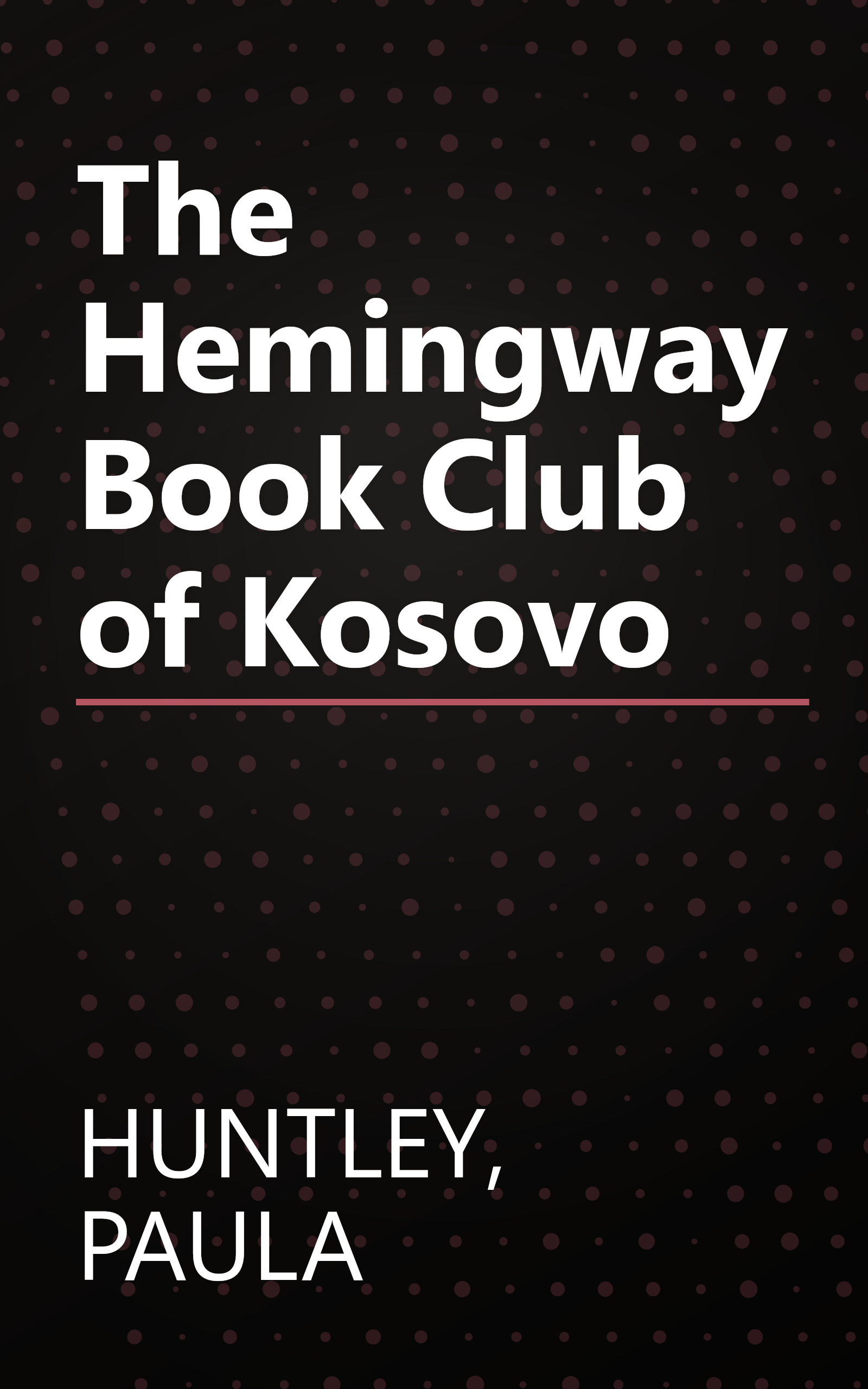 The Hemingway Book Club of Kosovo book cover