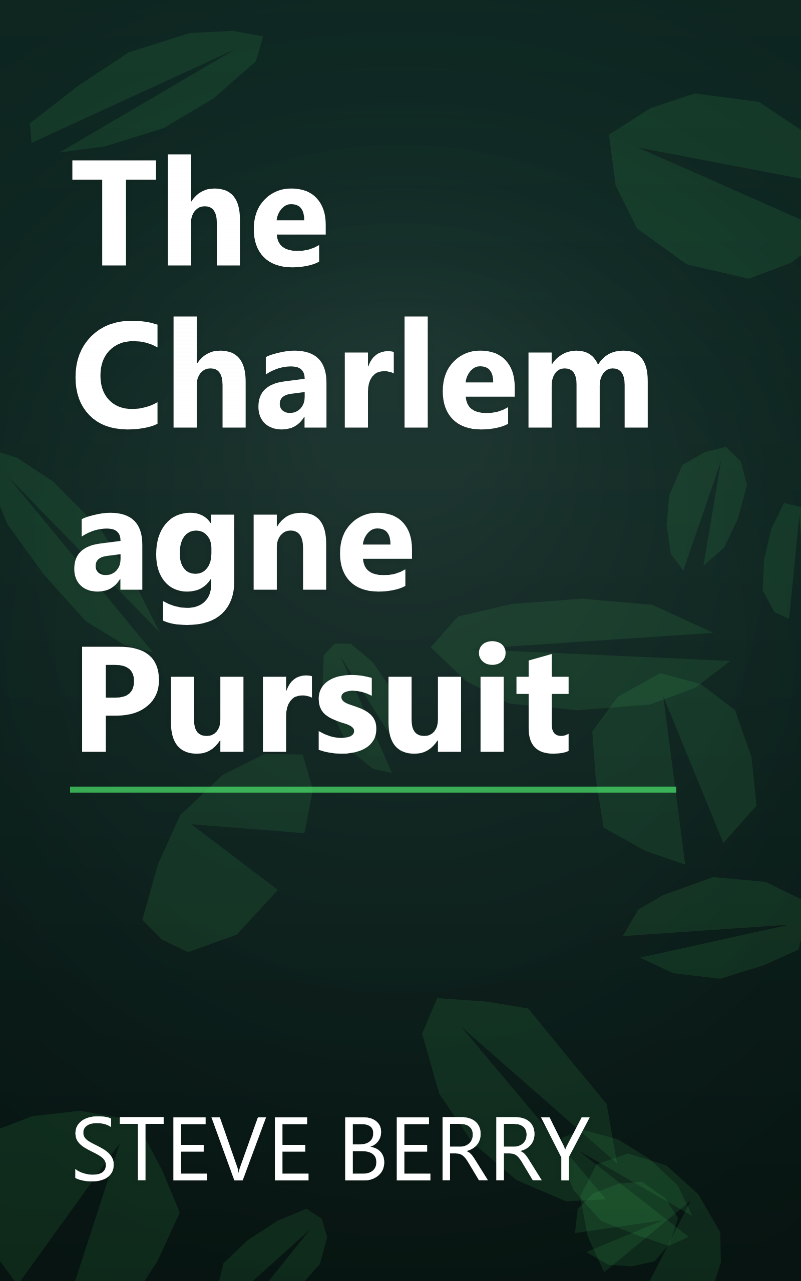 The Charlemagne Pursuit book cover