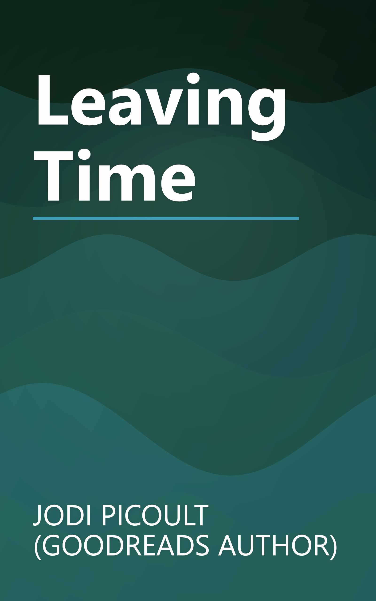 Leaving Time book cover