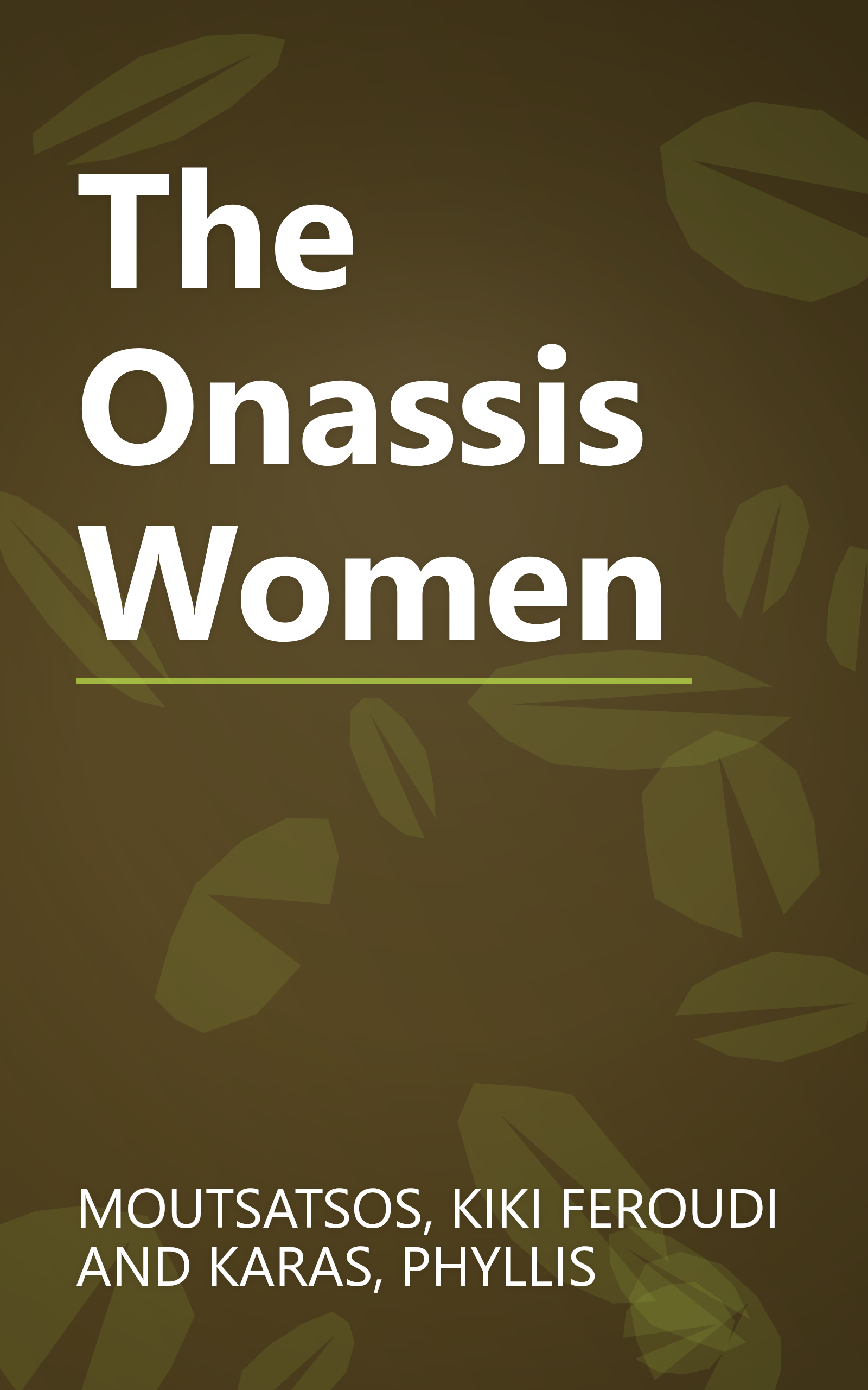The Onassis Women book cover