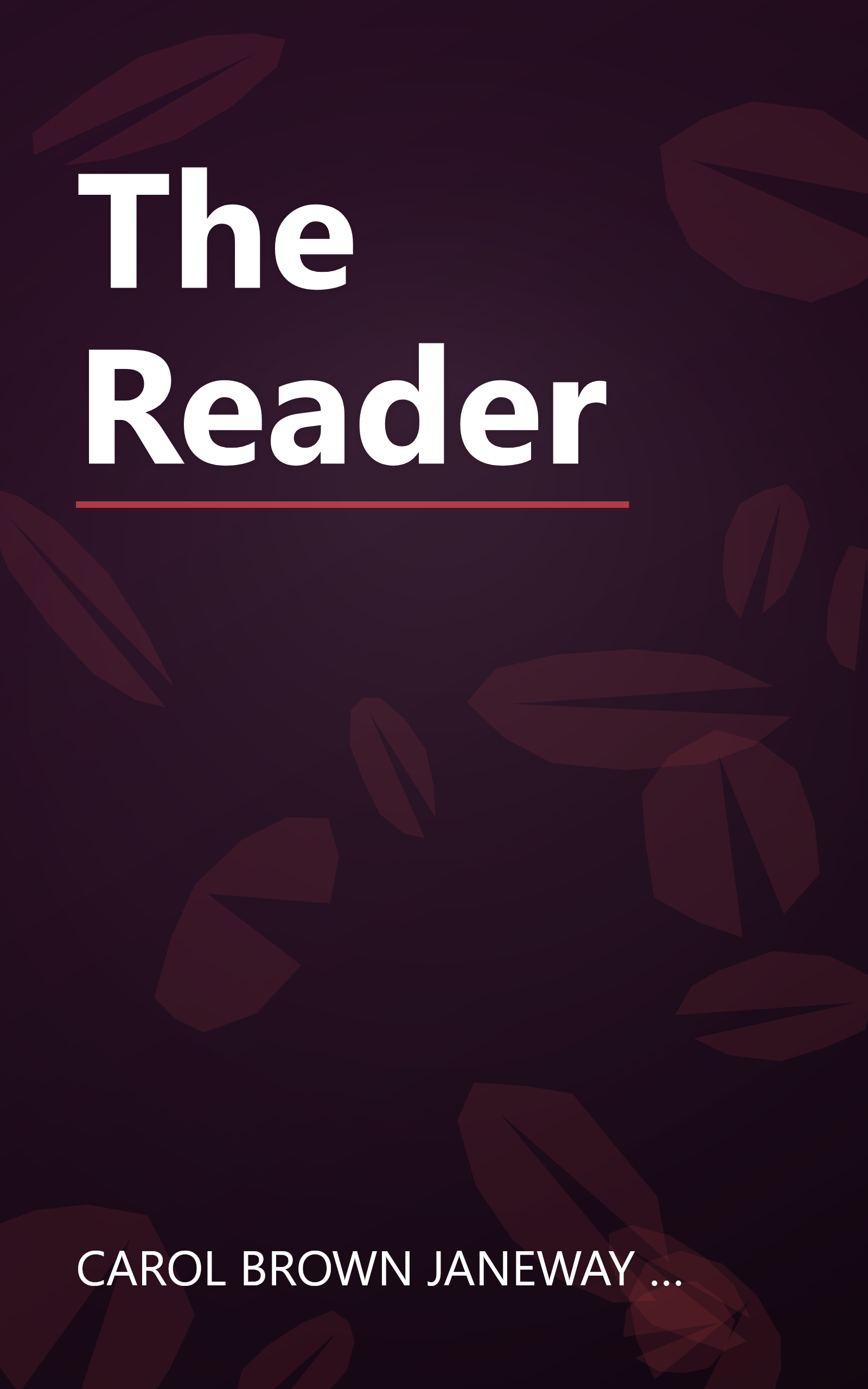 The Reader book cover