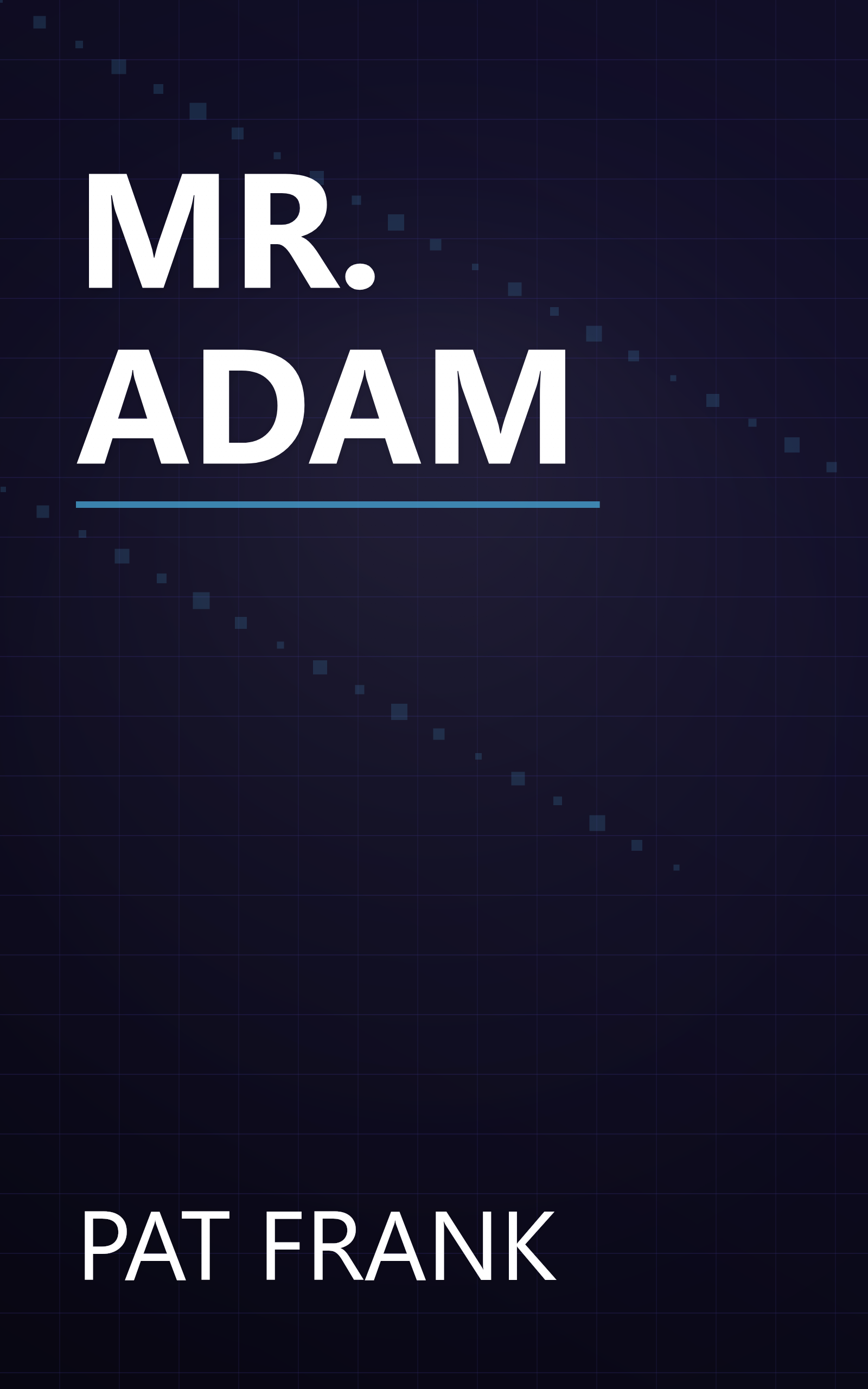 MR. ADAM book cover