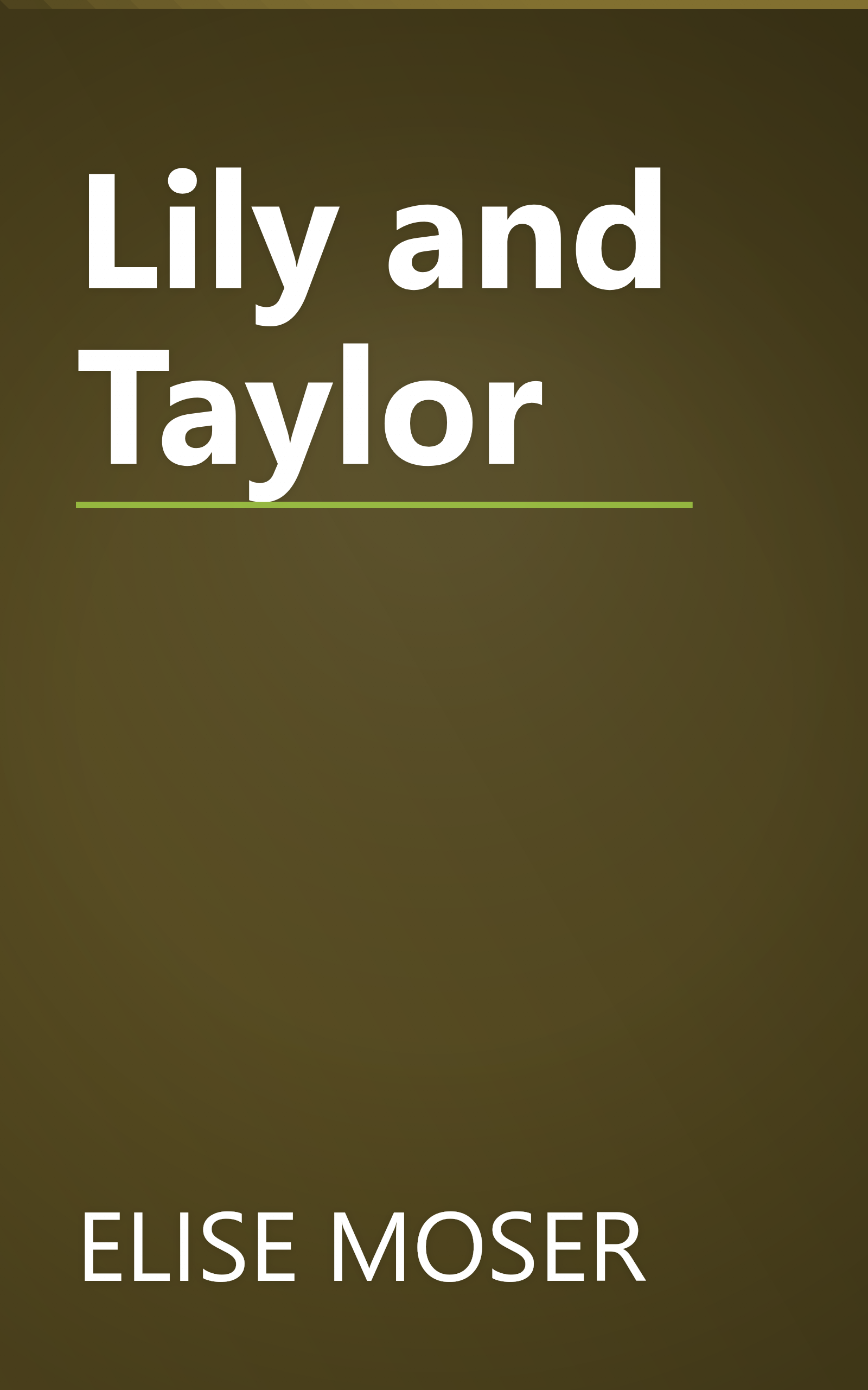 Lily and Taylor book cover