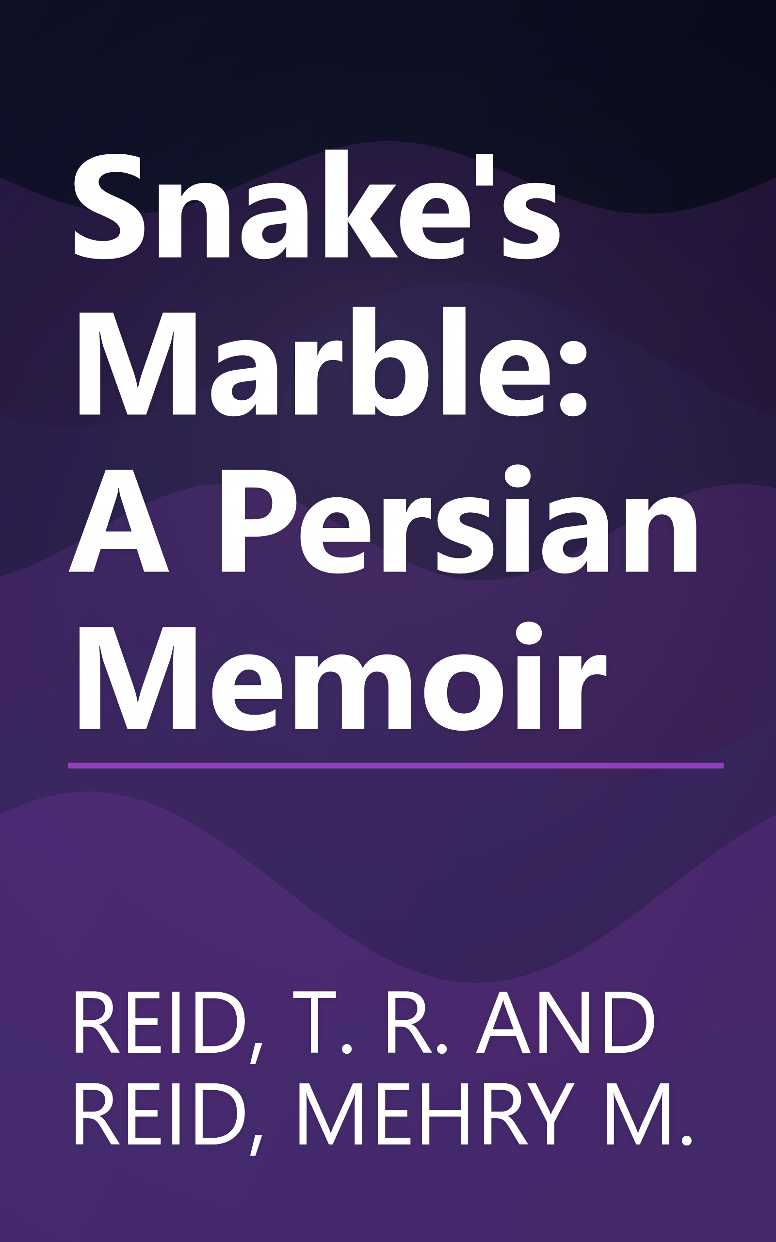 Snake's Marble: A Persian Memoir book cover