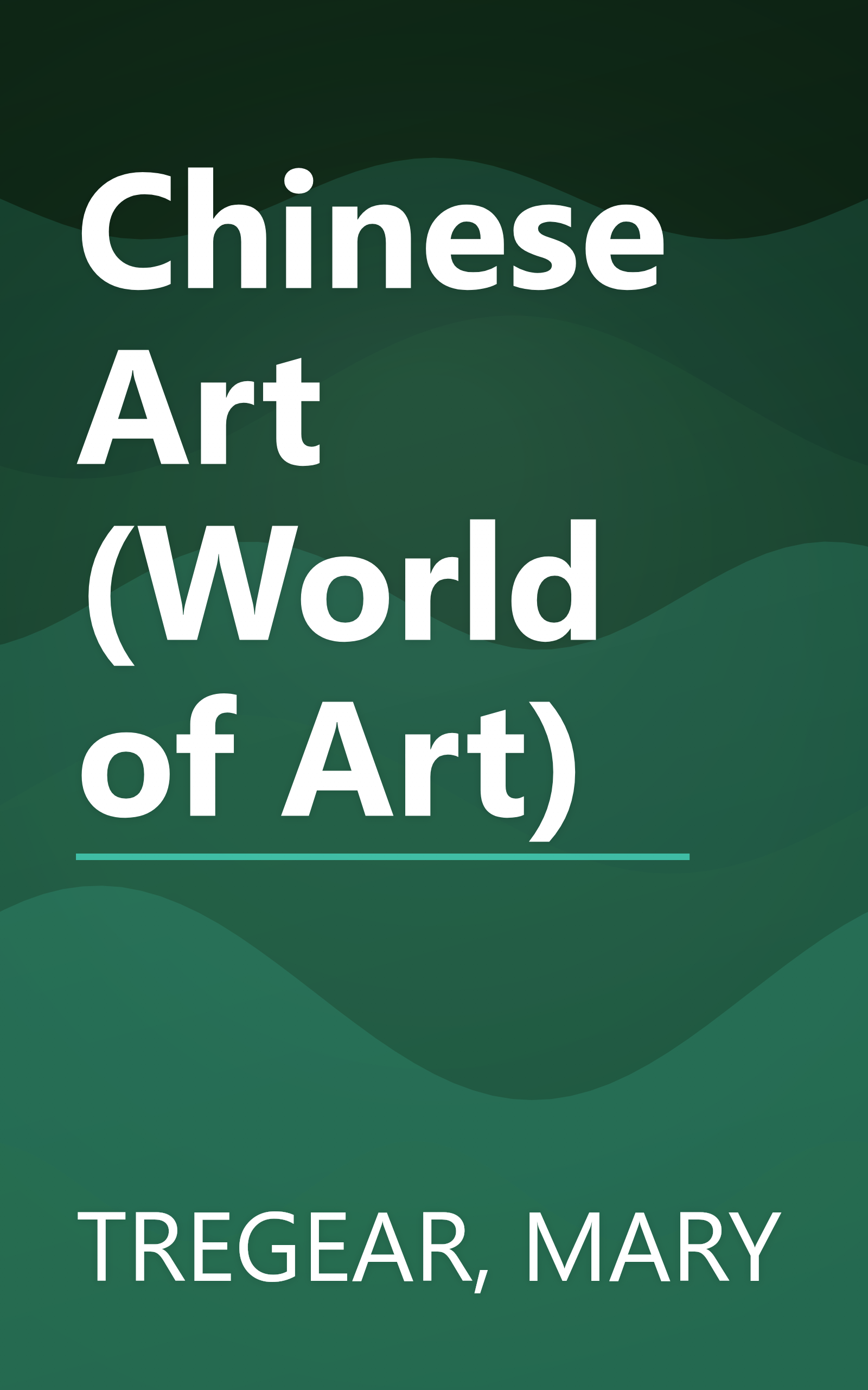 Chinese Art (World of Art) book cover