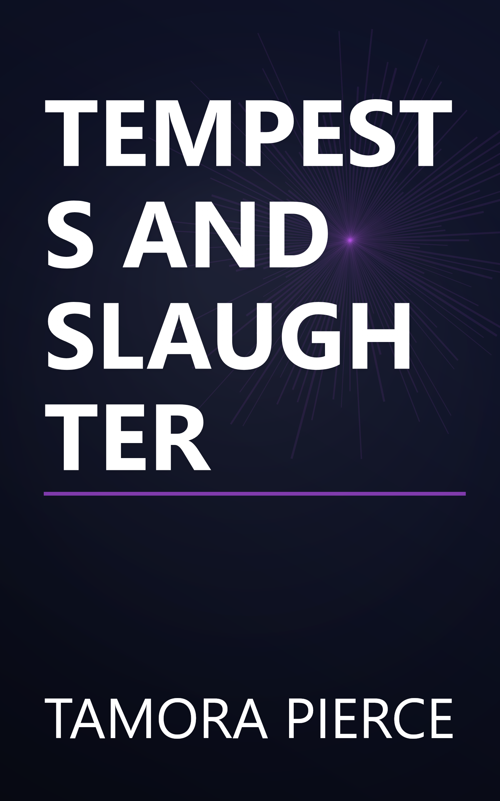TEMPESTS AND SLAUGHTER book cover