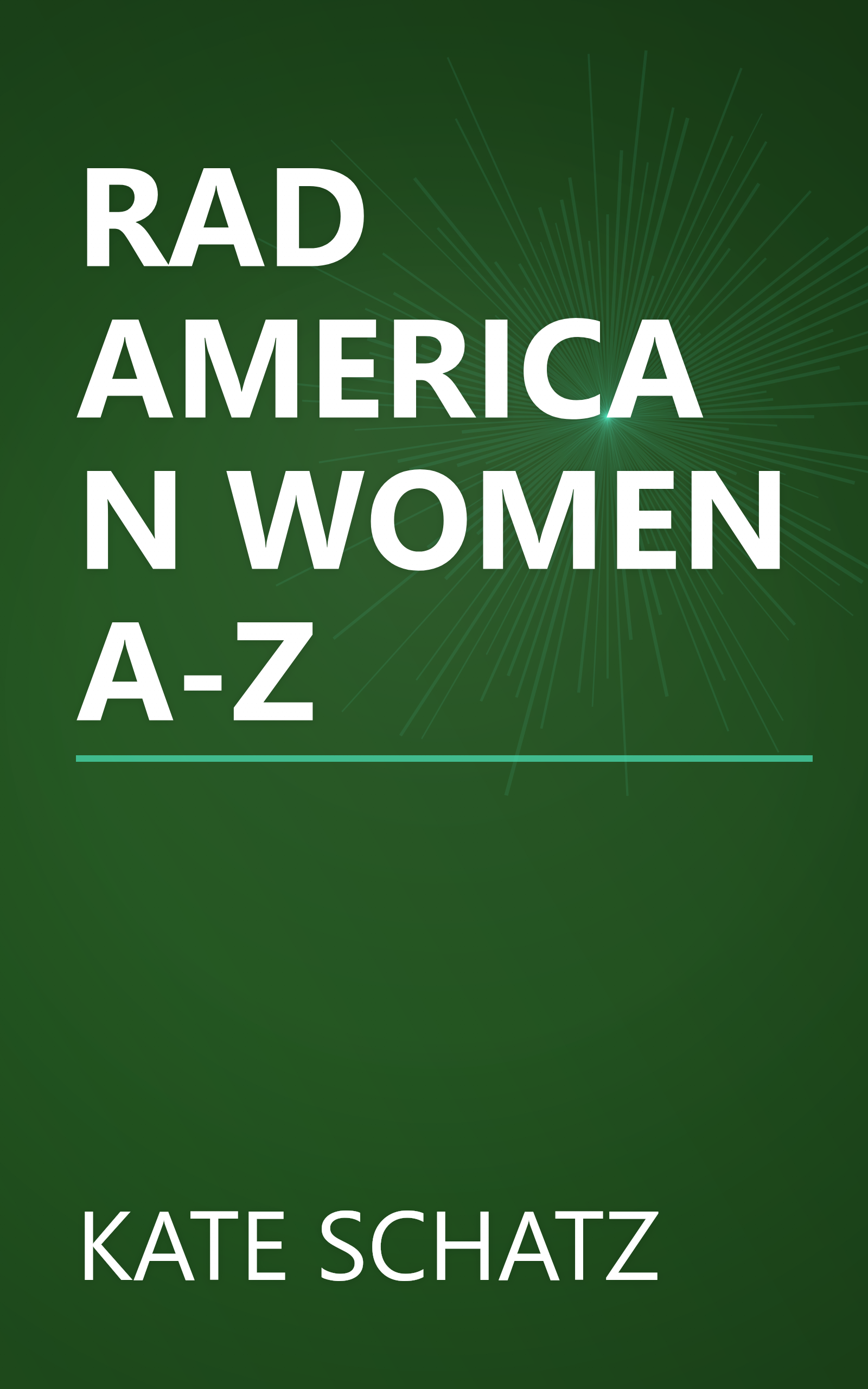 RAD AMERICAN WOMEN A-Z book cover