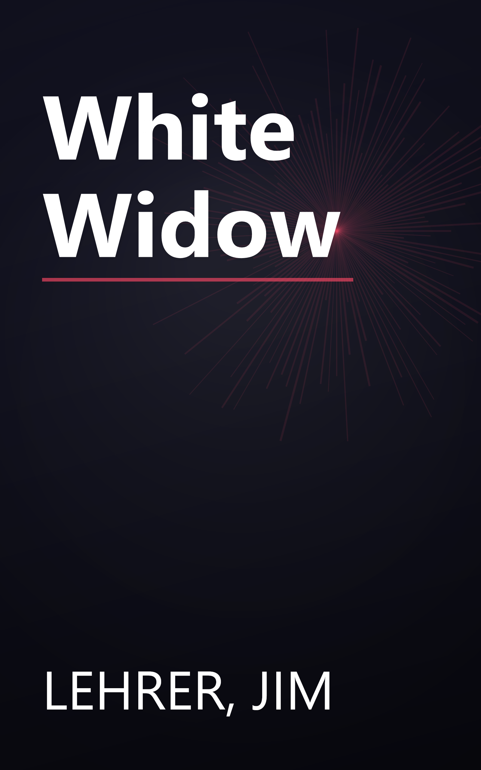 White Widow book cover