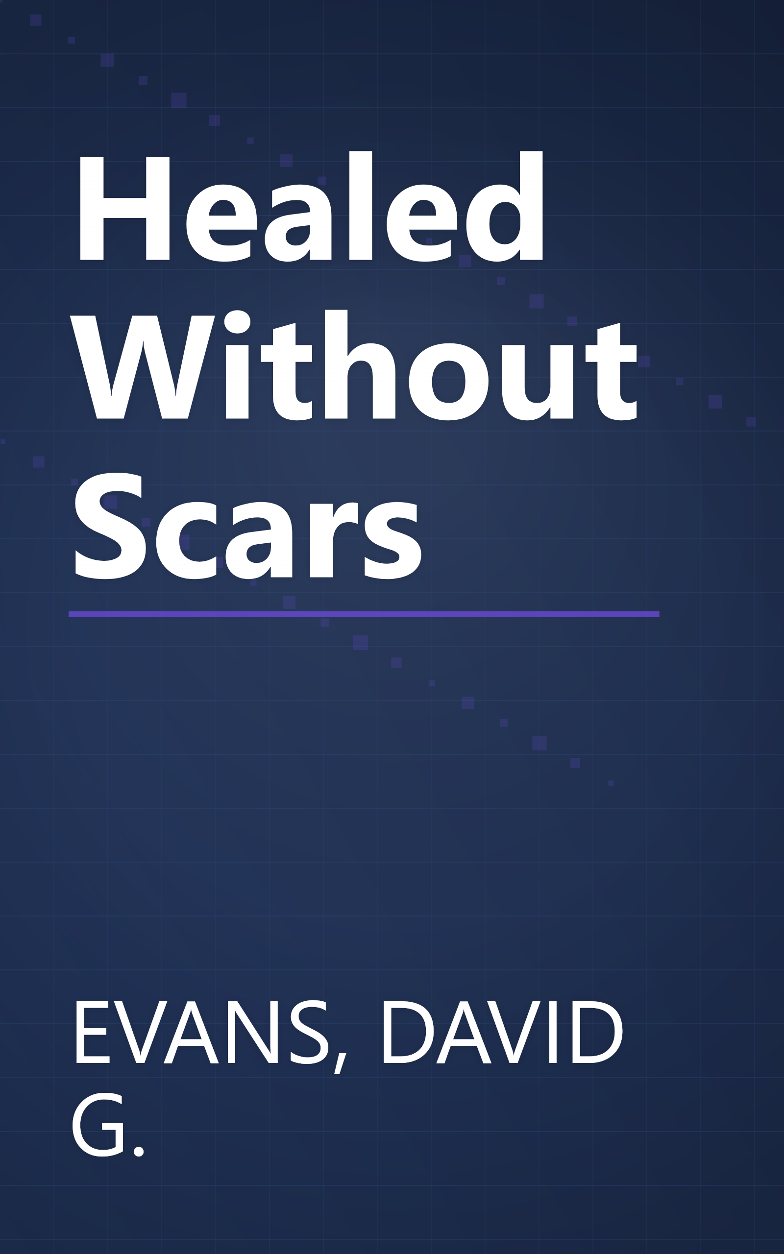 Healed Without Scars book cover