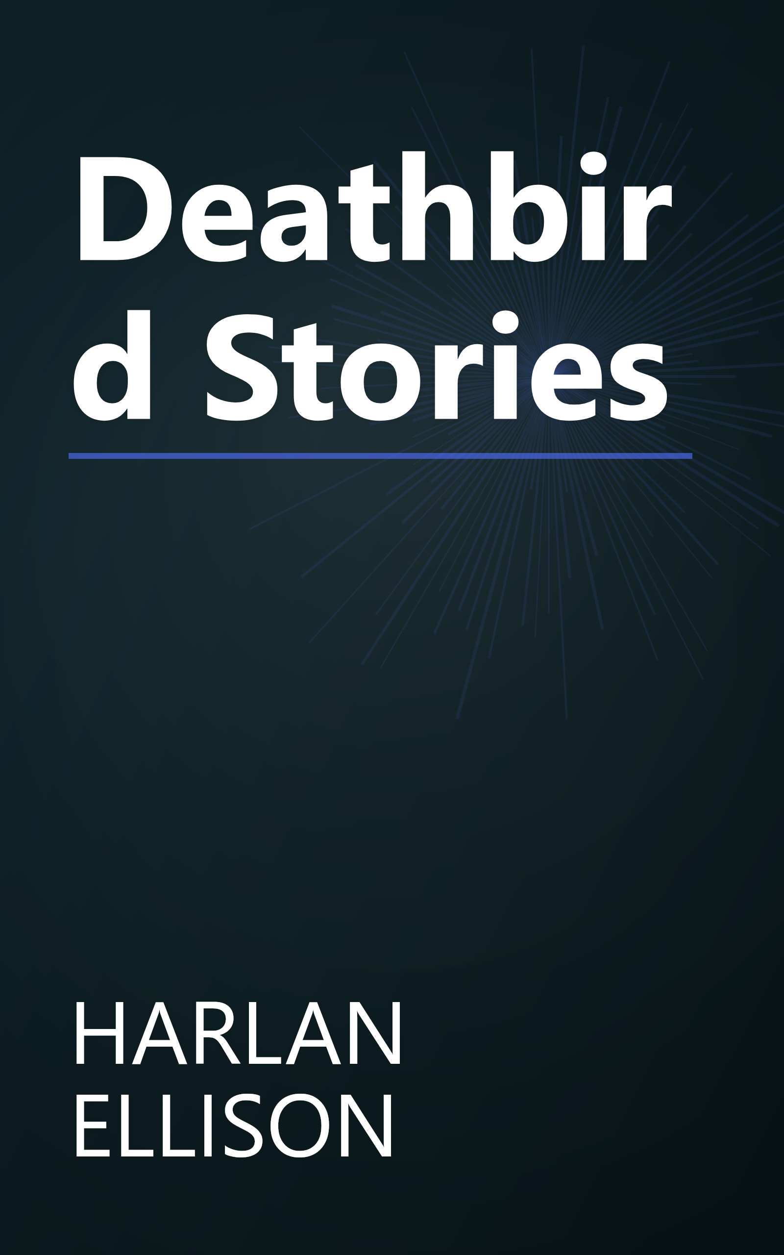 Deathbird Stories book cover