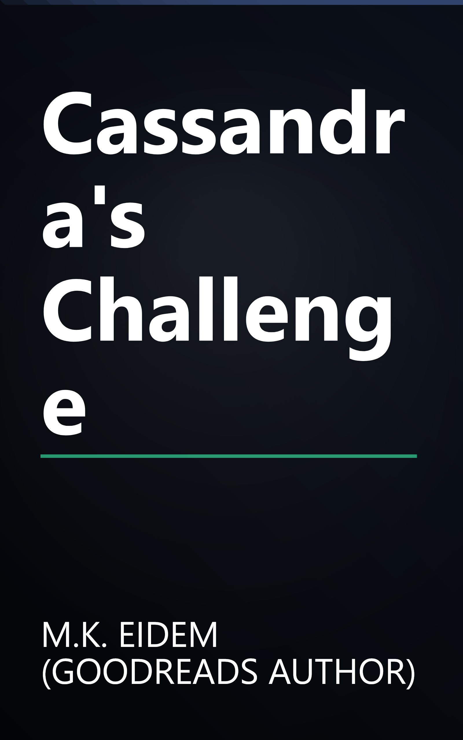 Cassandra's Challenge book cover