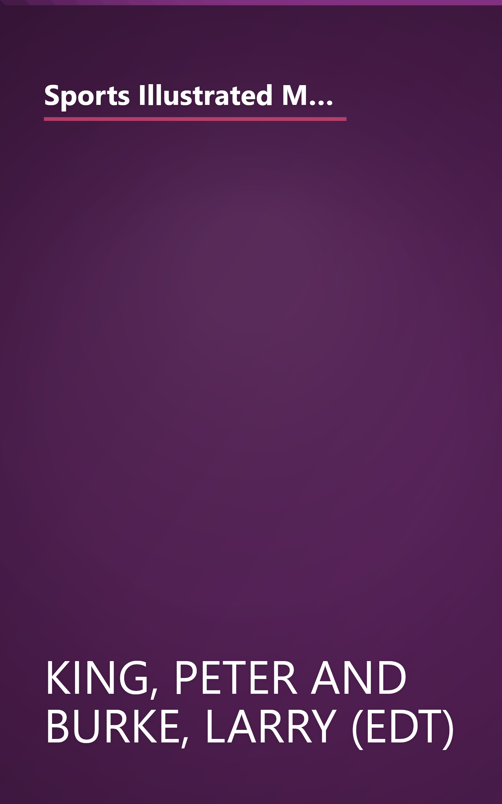 Sports Illustrated Monday Morning Quarterback: A fully caffeinated guide to everything you need to know about the NFL book cover