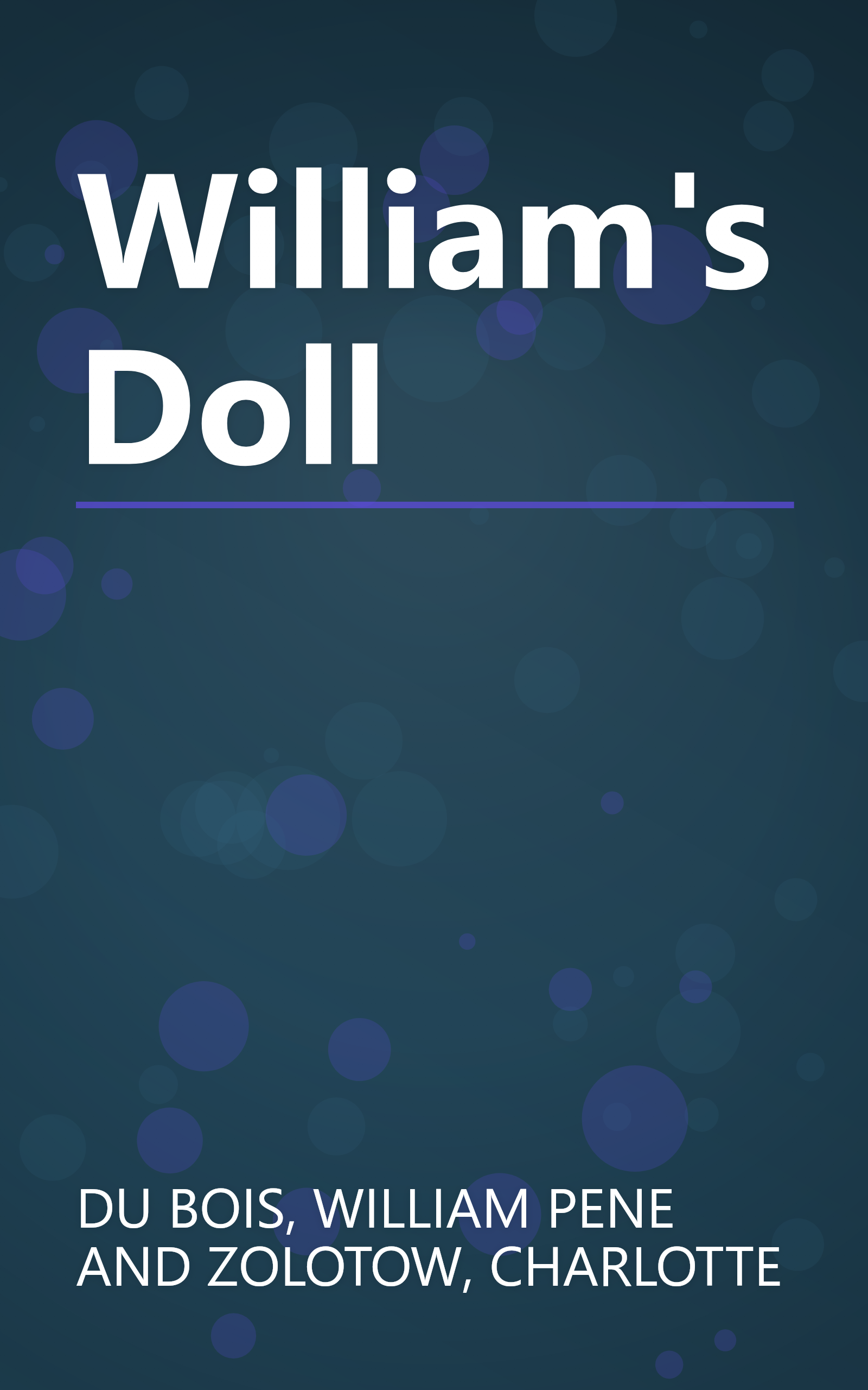 William's Doll book cover