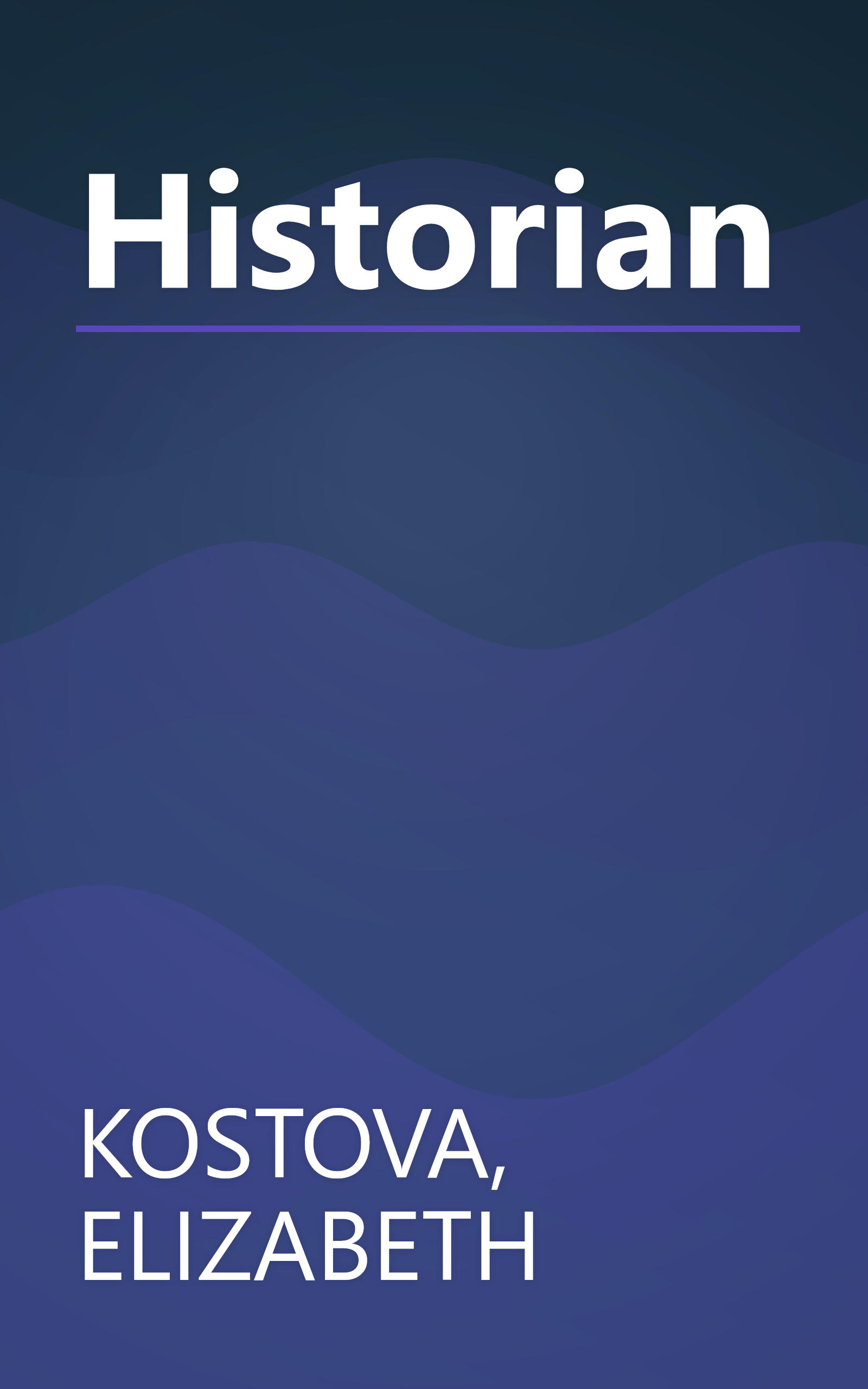 Historian book cover