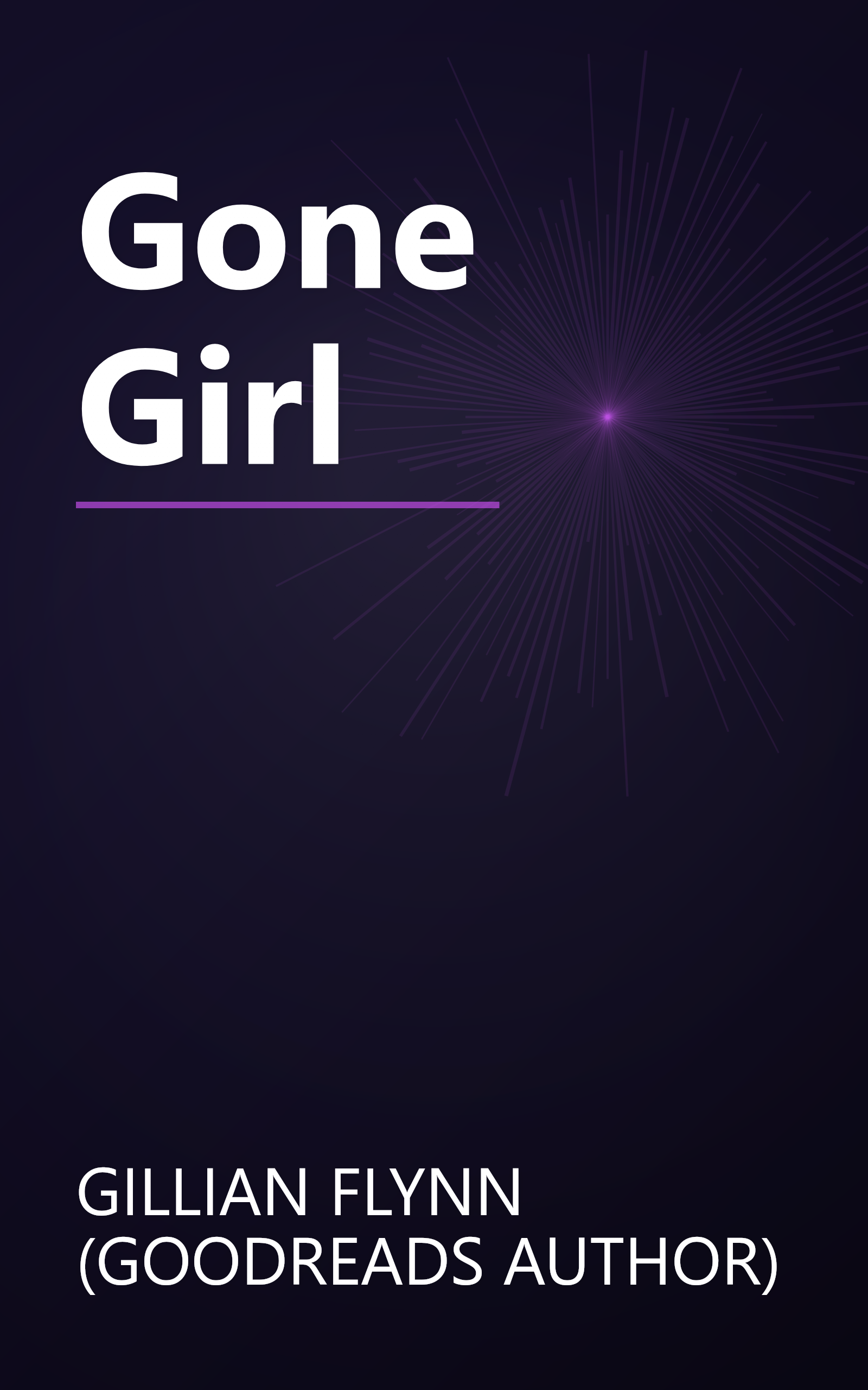 Gone Girl book cover