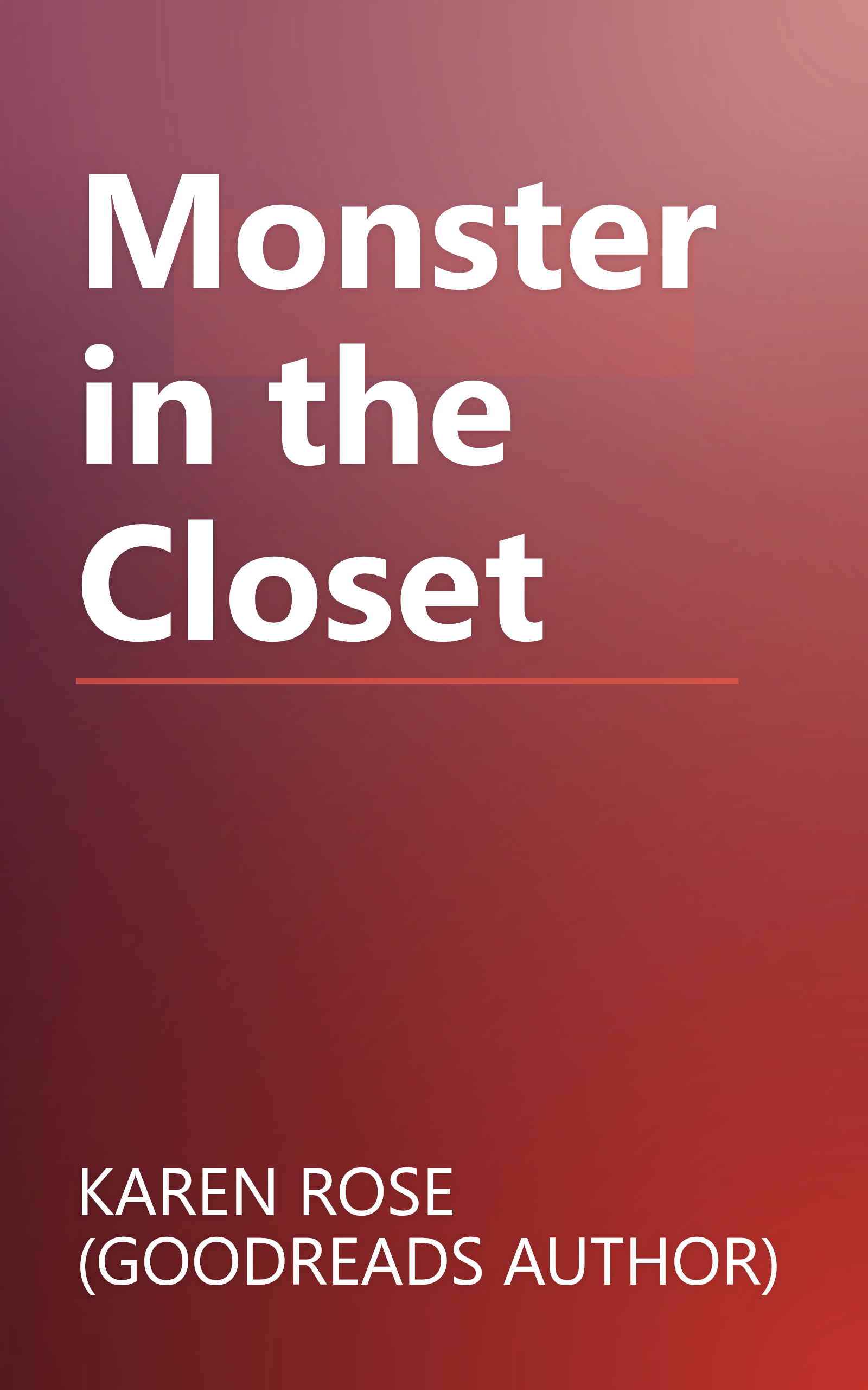 Monster in the Closet book cover