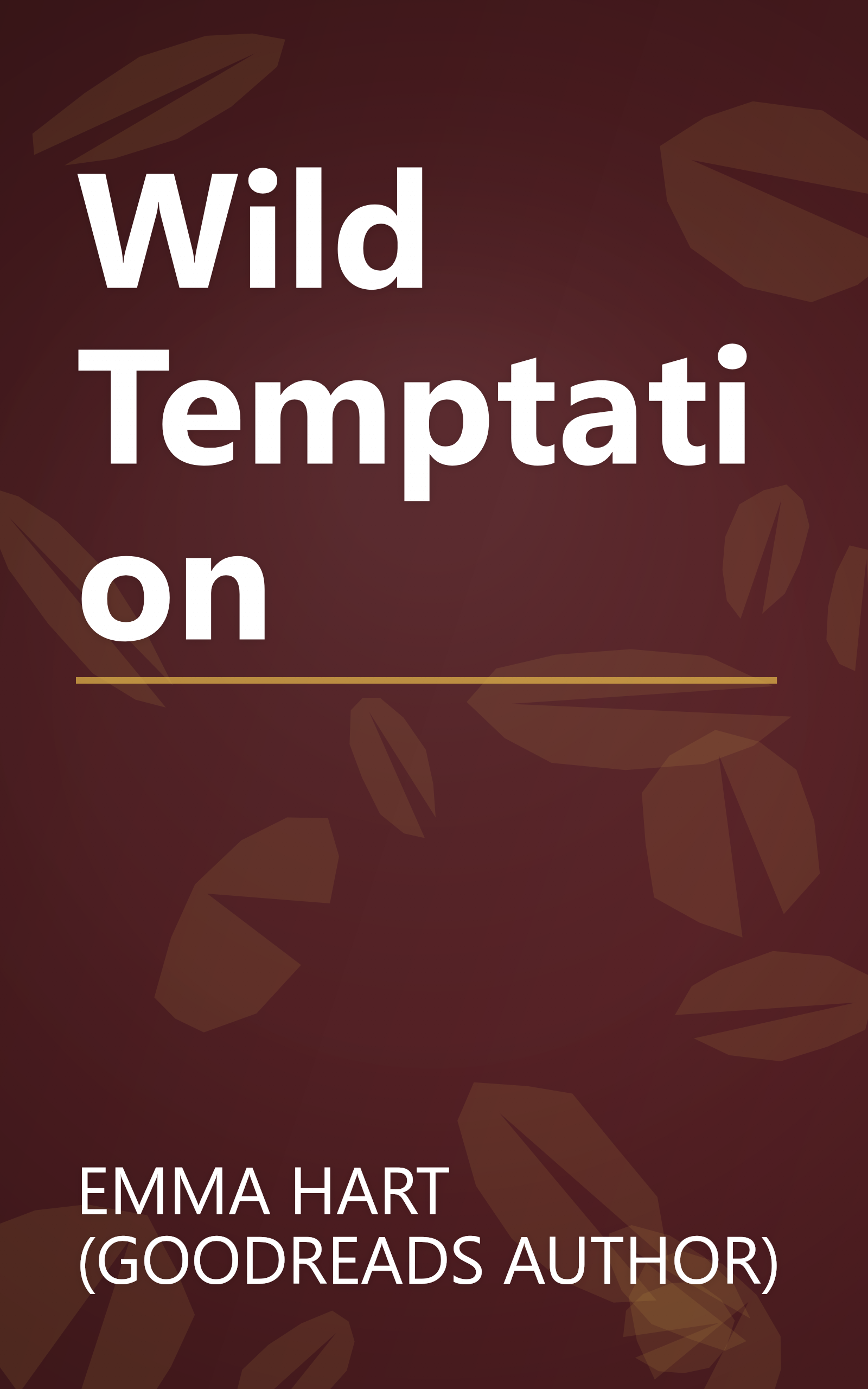 Wild Temptation book cover