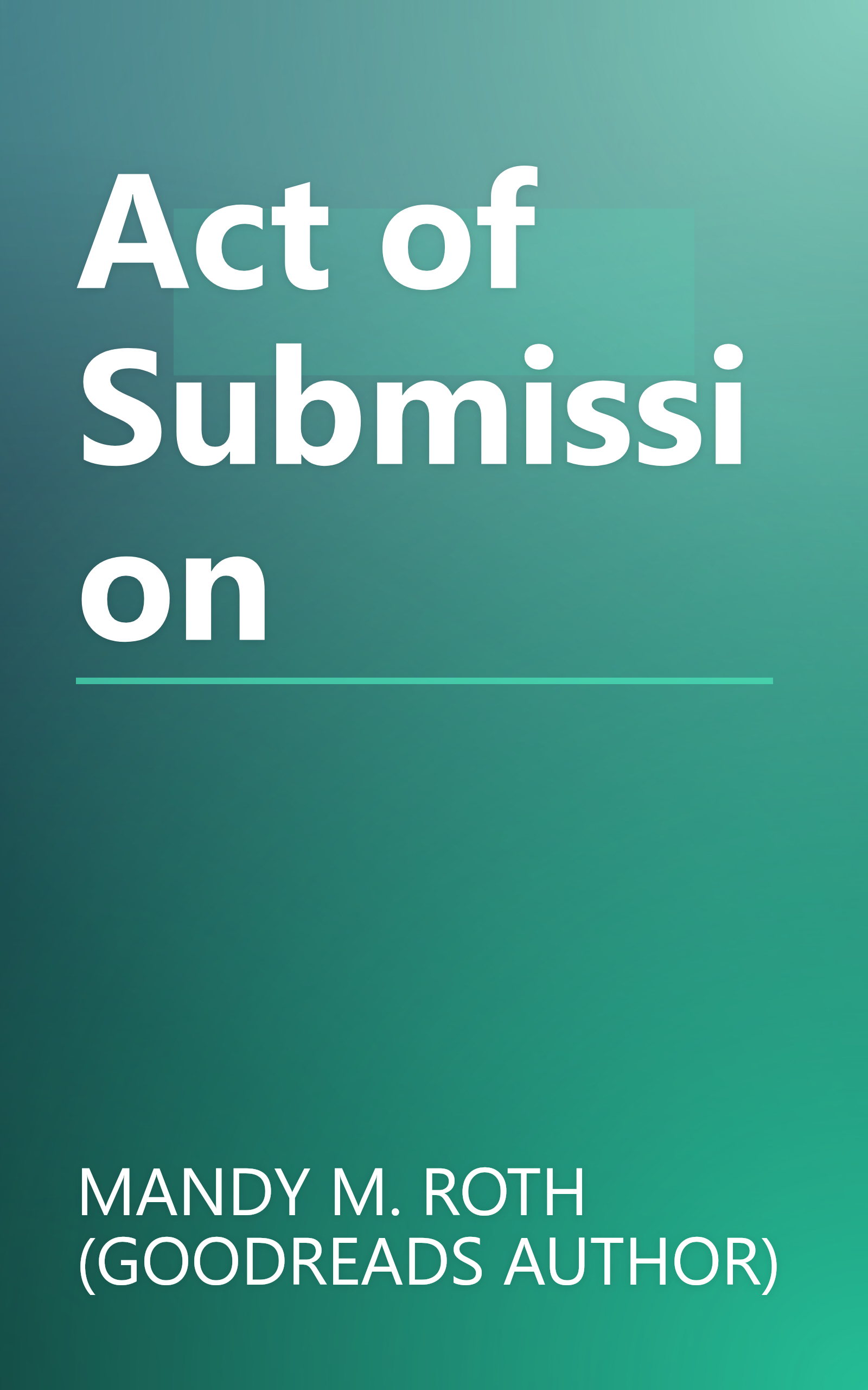 Act of Submission book cover