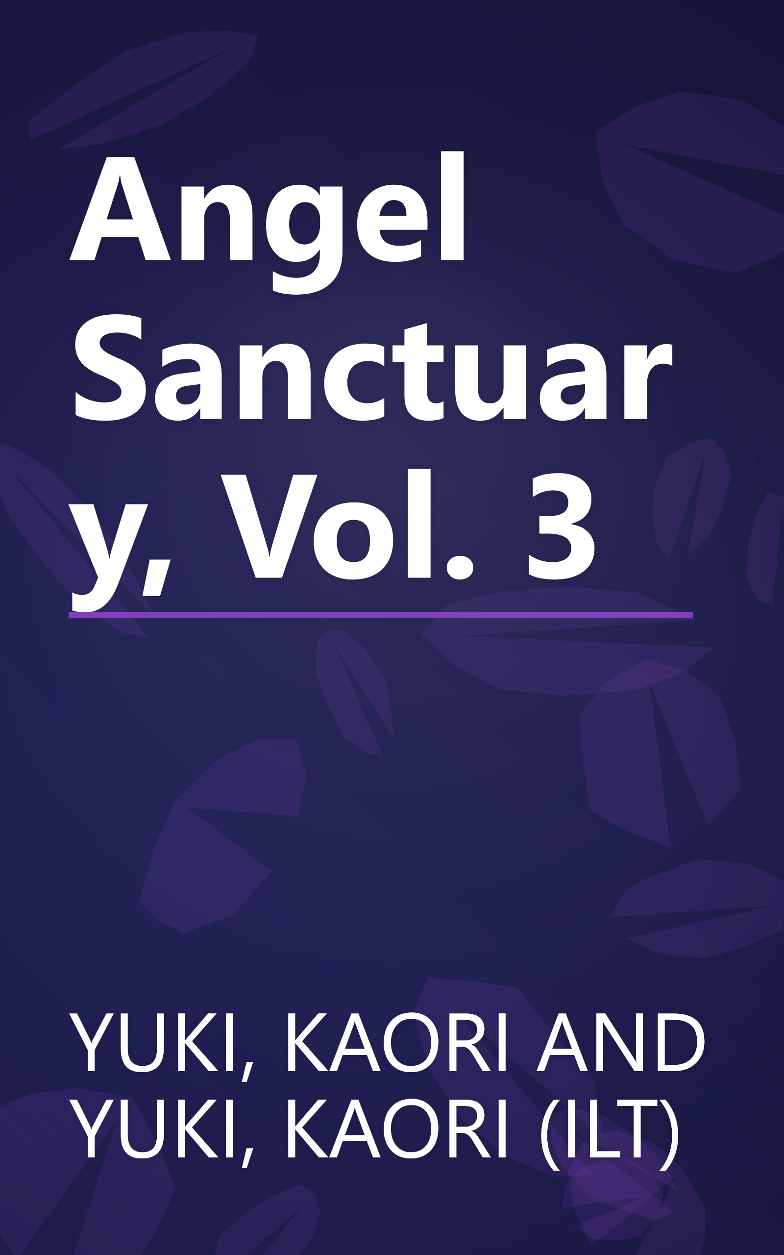 Angel Sanctuary, Vol. 3 book cover