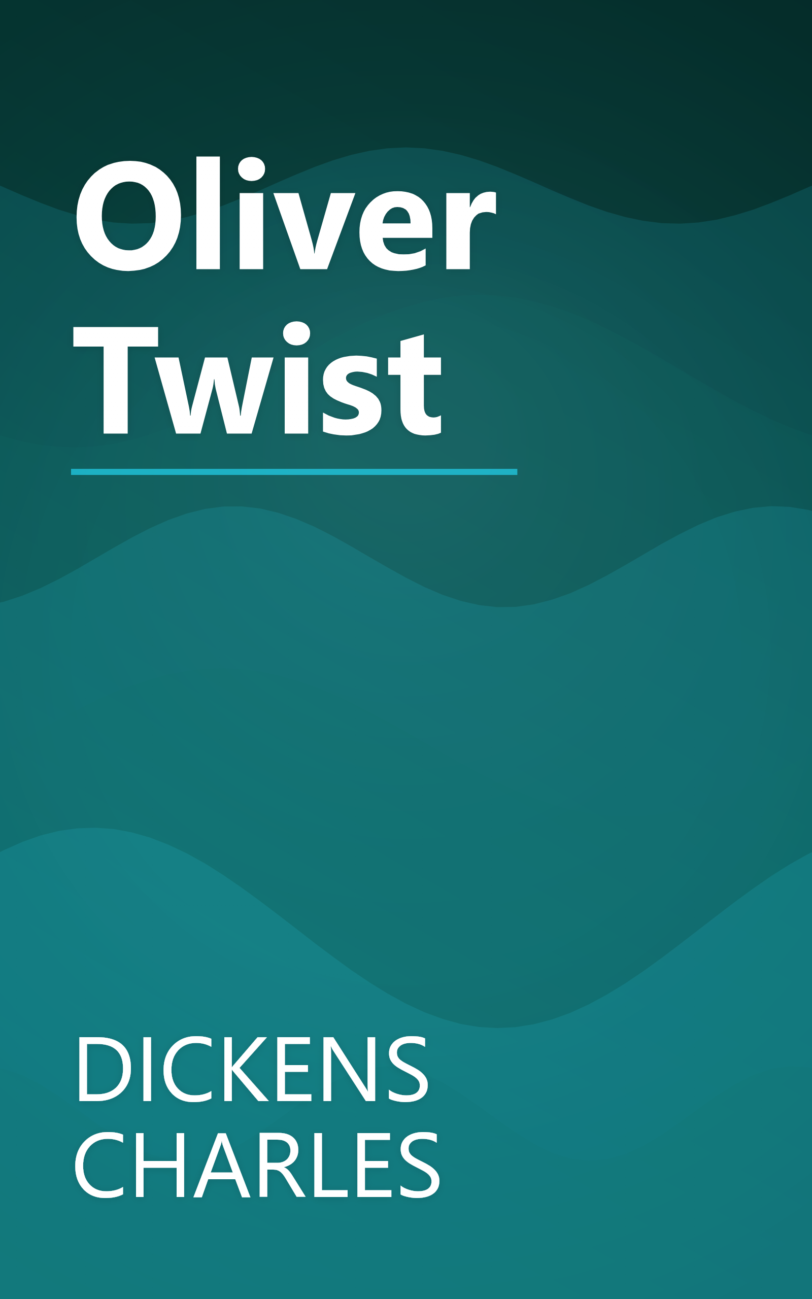 Oliver Twist book cover