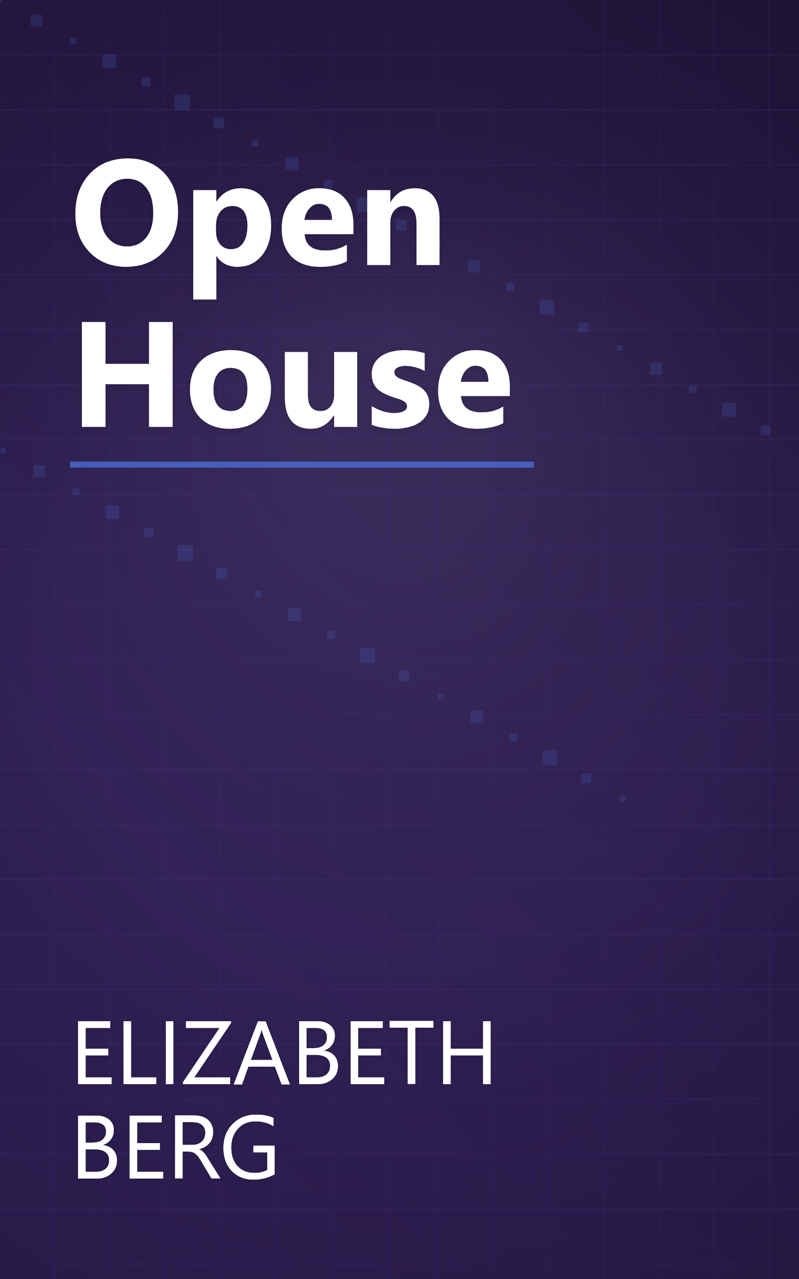 Open House book cover