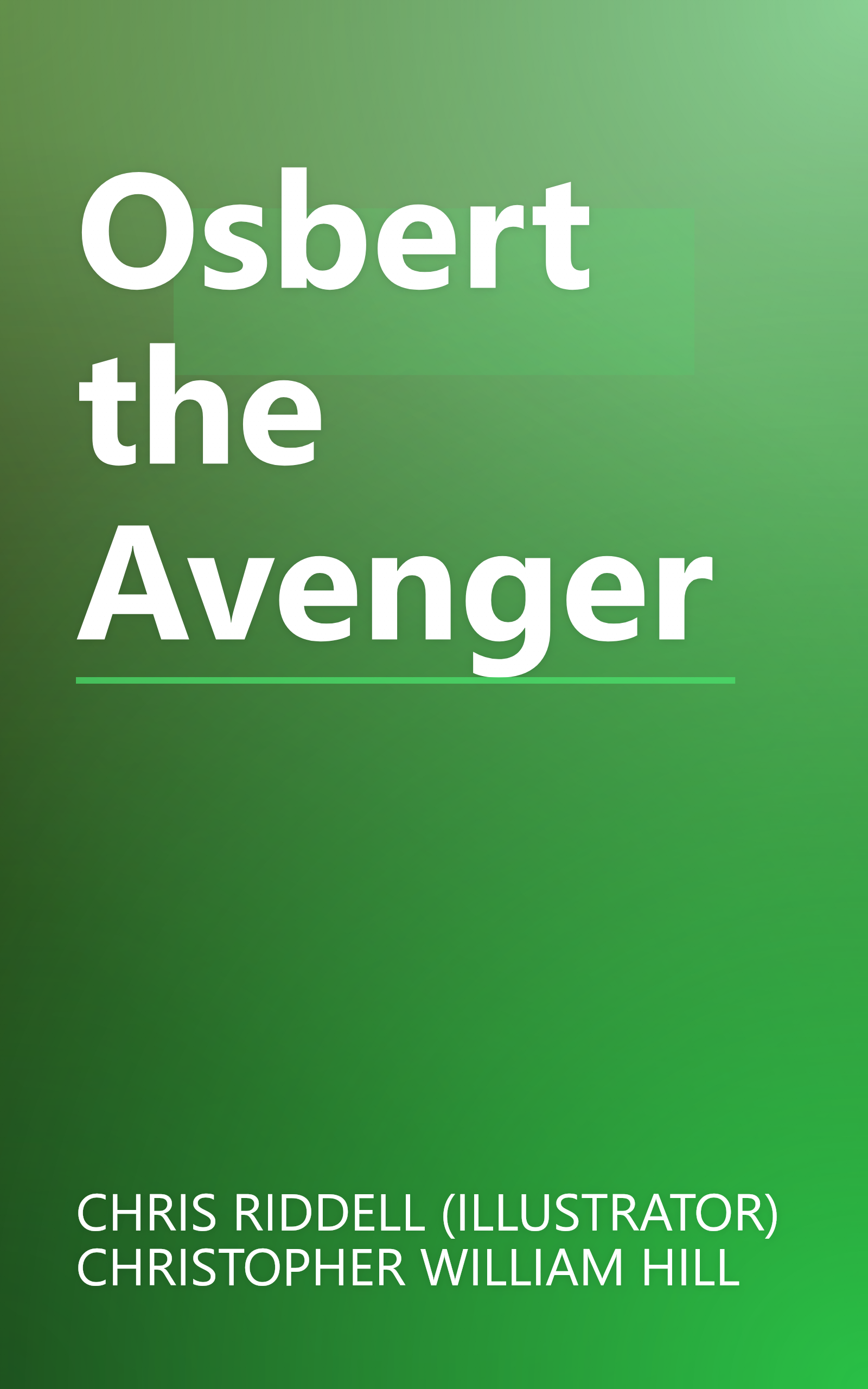 Osbert the Avenger book cover