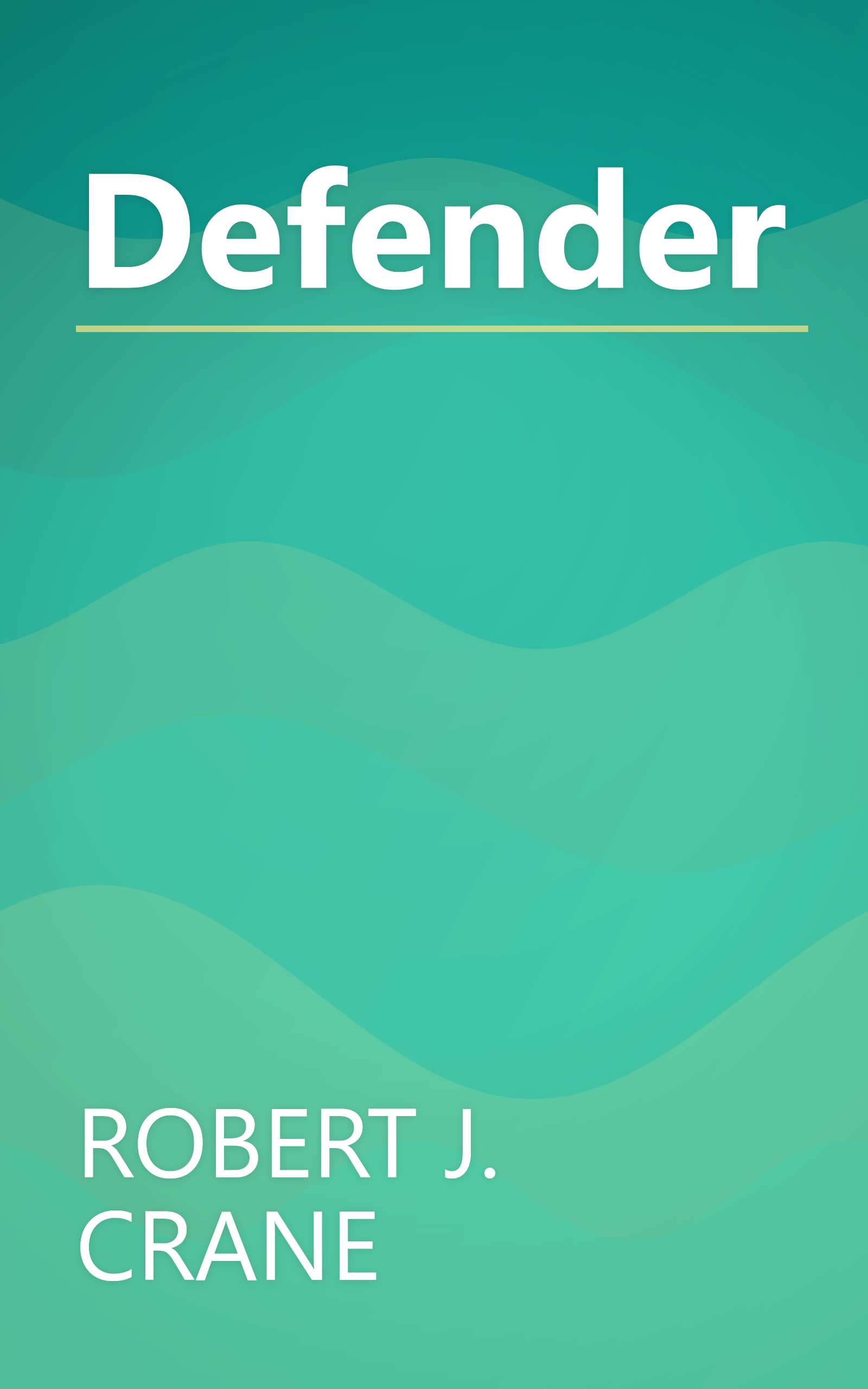 Defender book cover