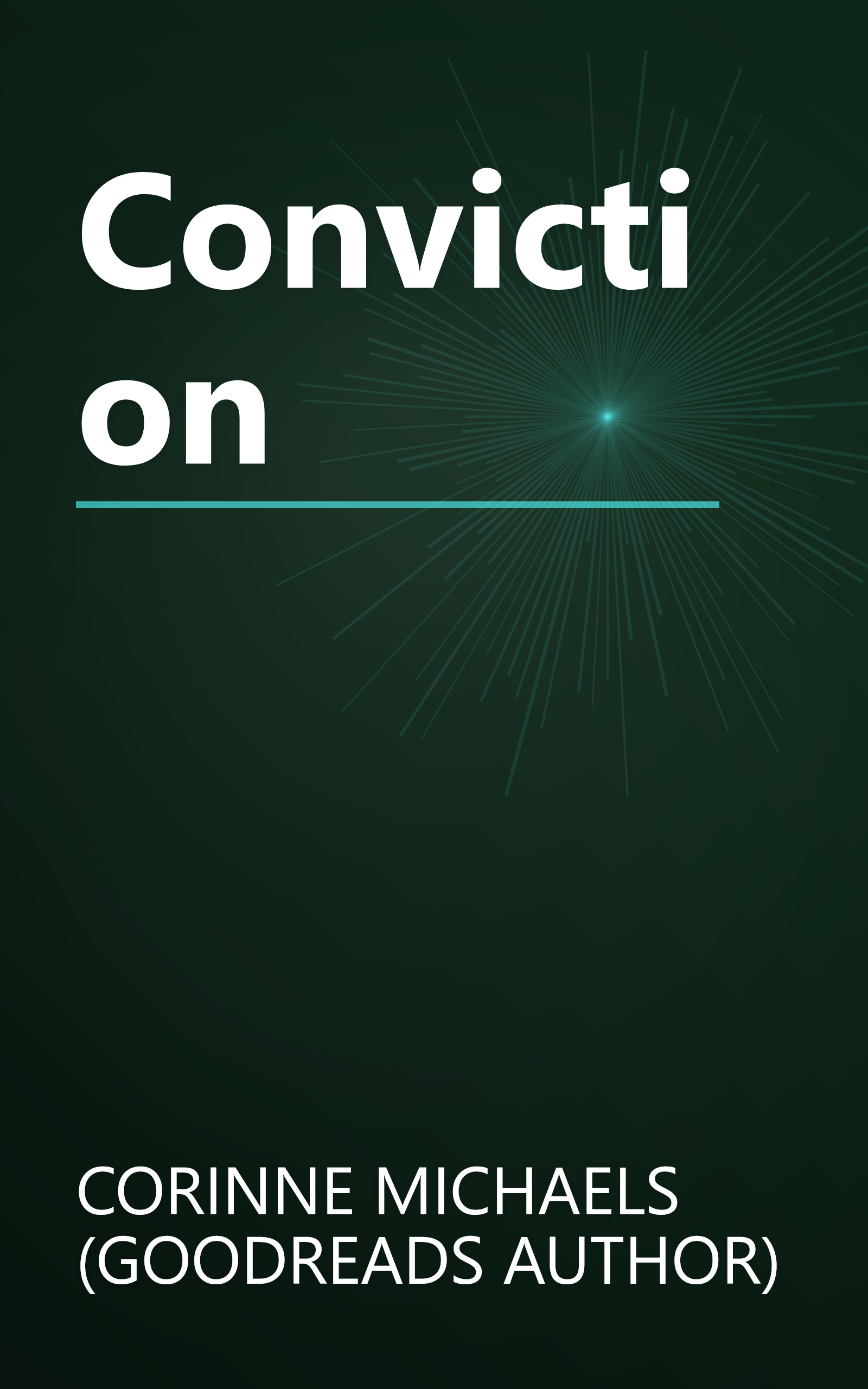 Conviction book cover