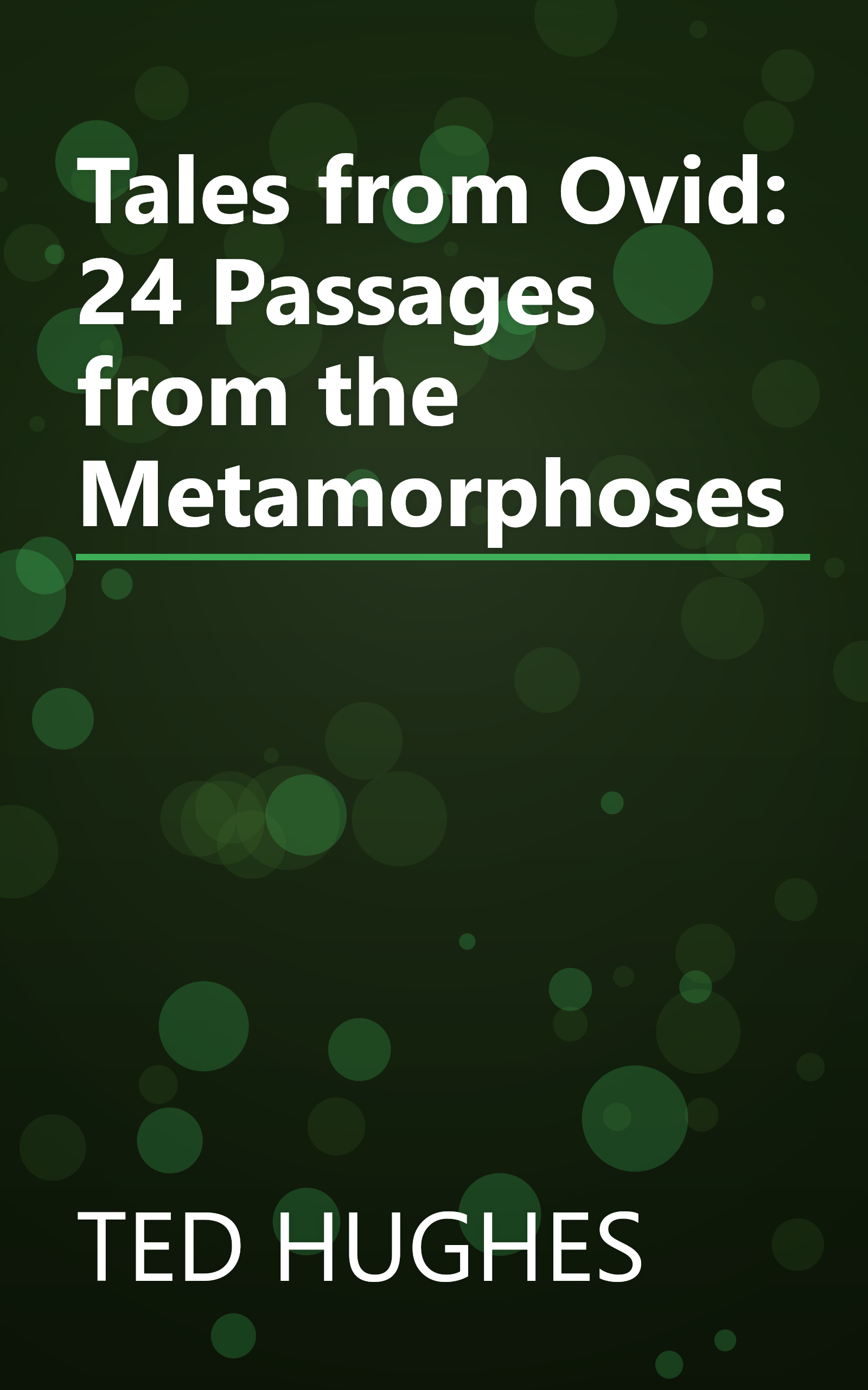 Tales from Ovid: 24 Passages from the Metamorphoses book cover