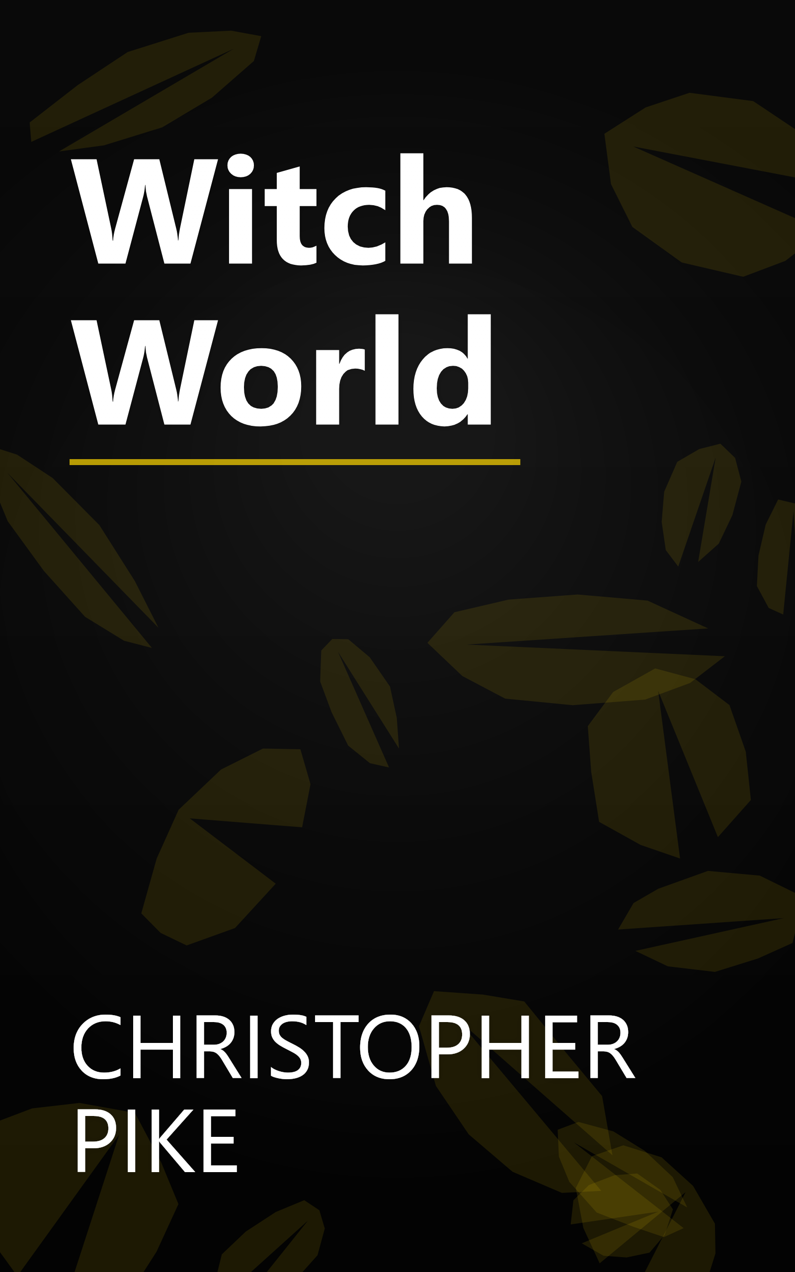 Witch World book cover