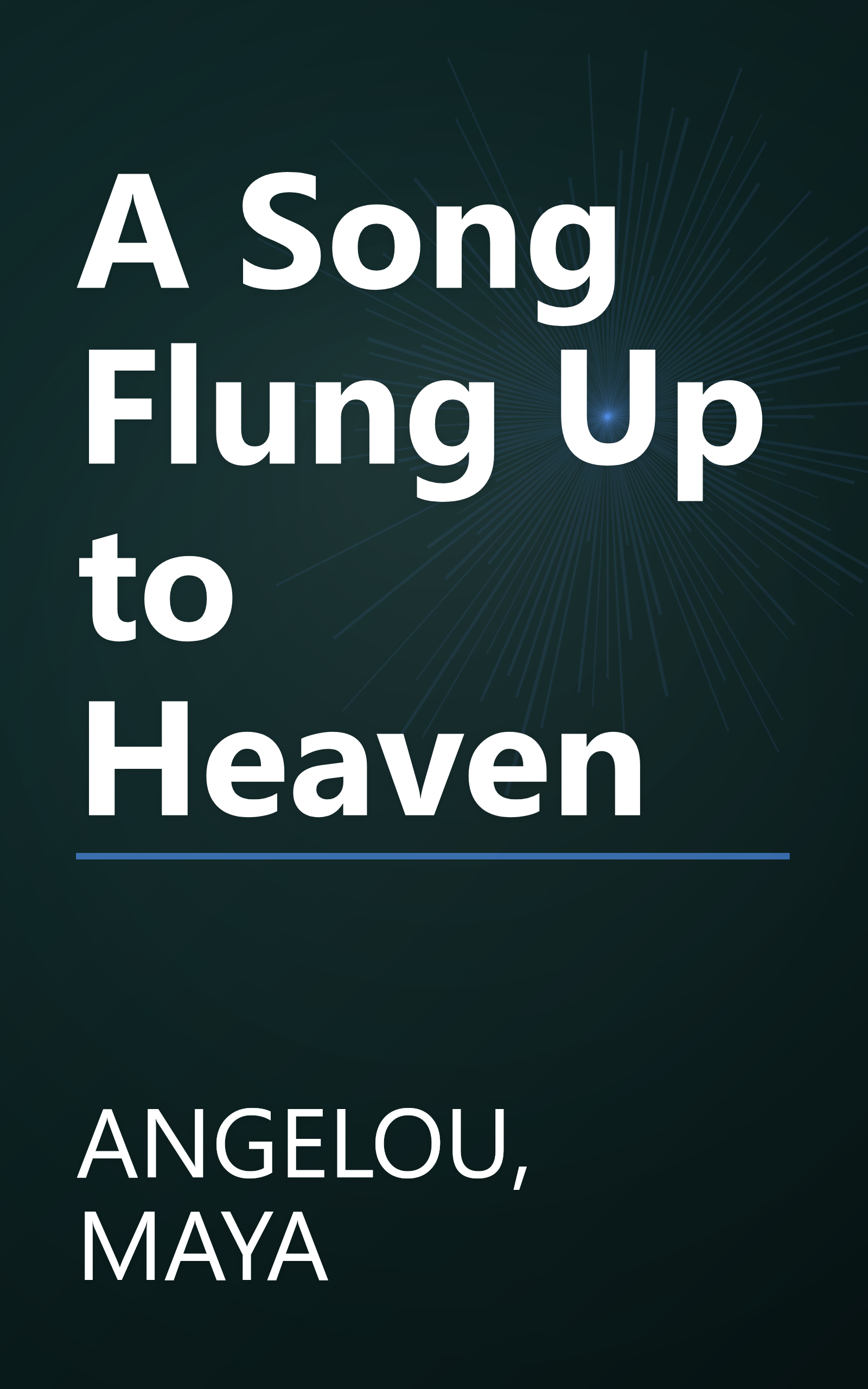 A Song Flung Up to Heaven book cover