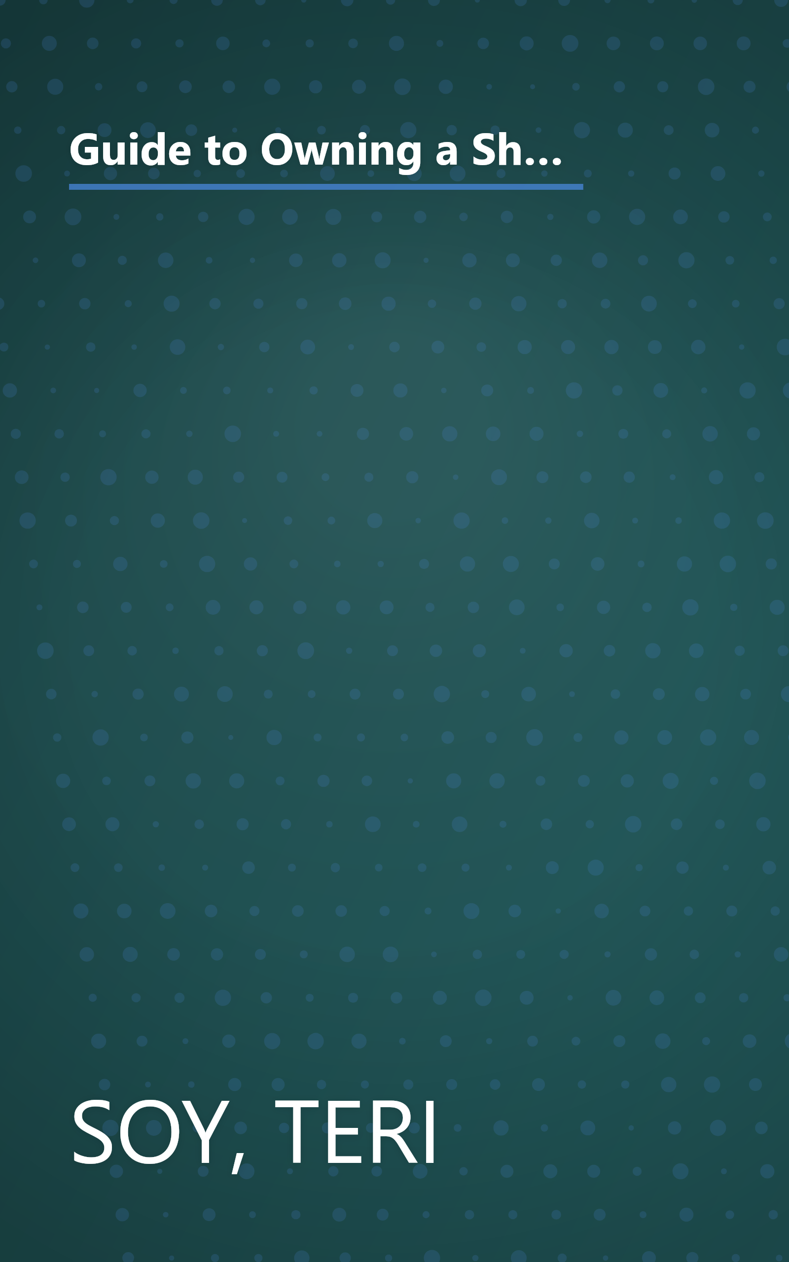 Guide to Owning a Shih Tzu: Puppy Care, Grooming, Training, History, Health, Breed Standard (Re Dog Series) book cover