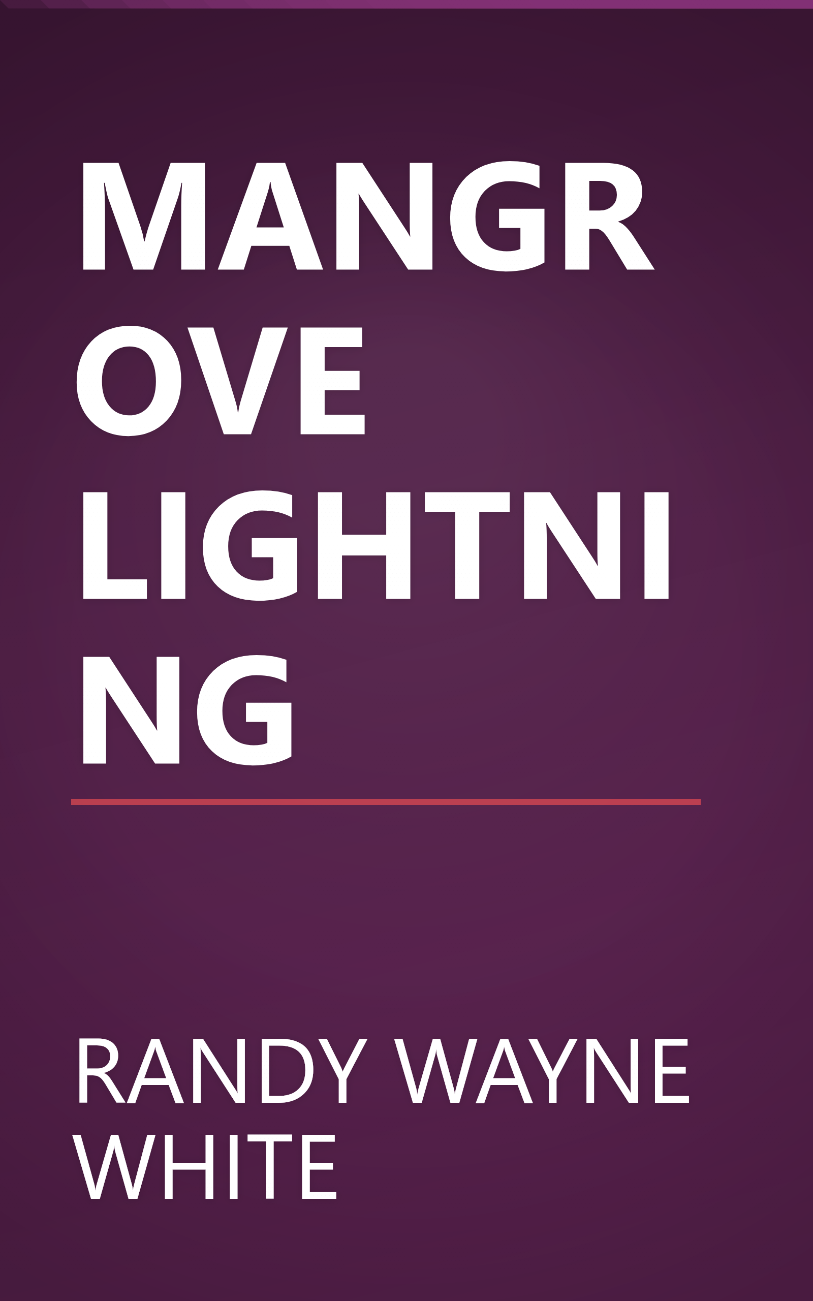 MANGROVE LIGHTNING book cover