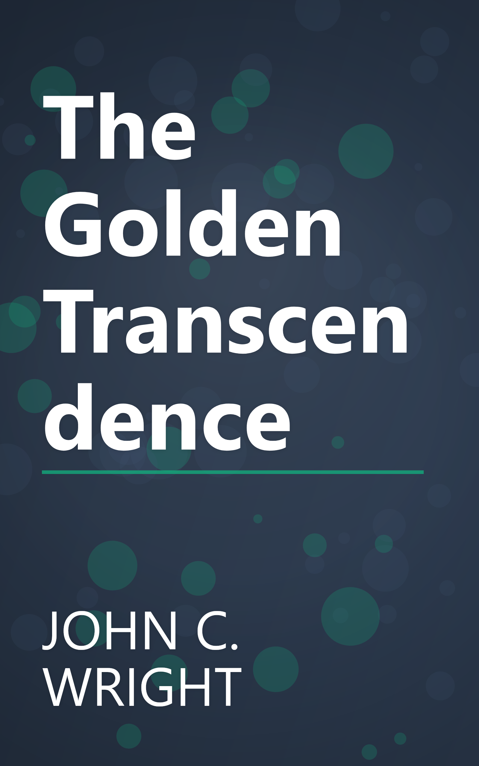 The Golden Transcendence book cover