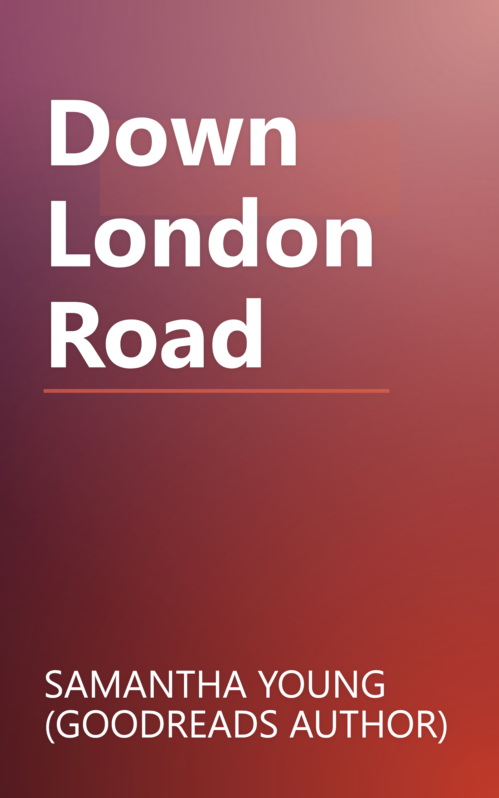 Down London Road book cover