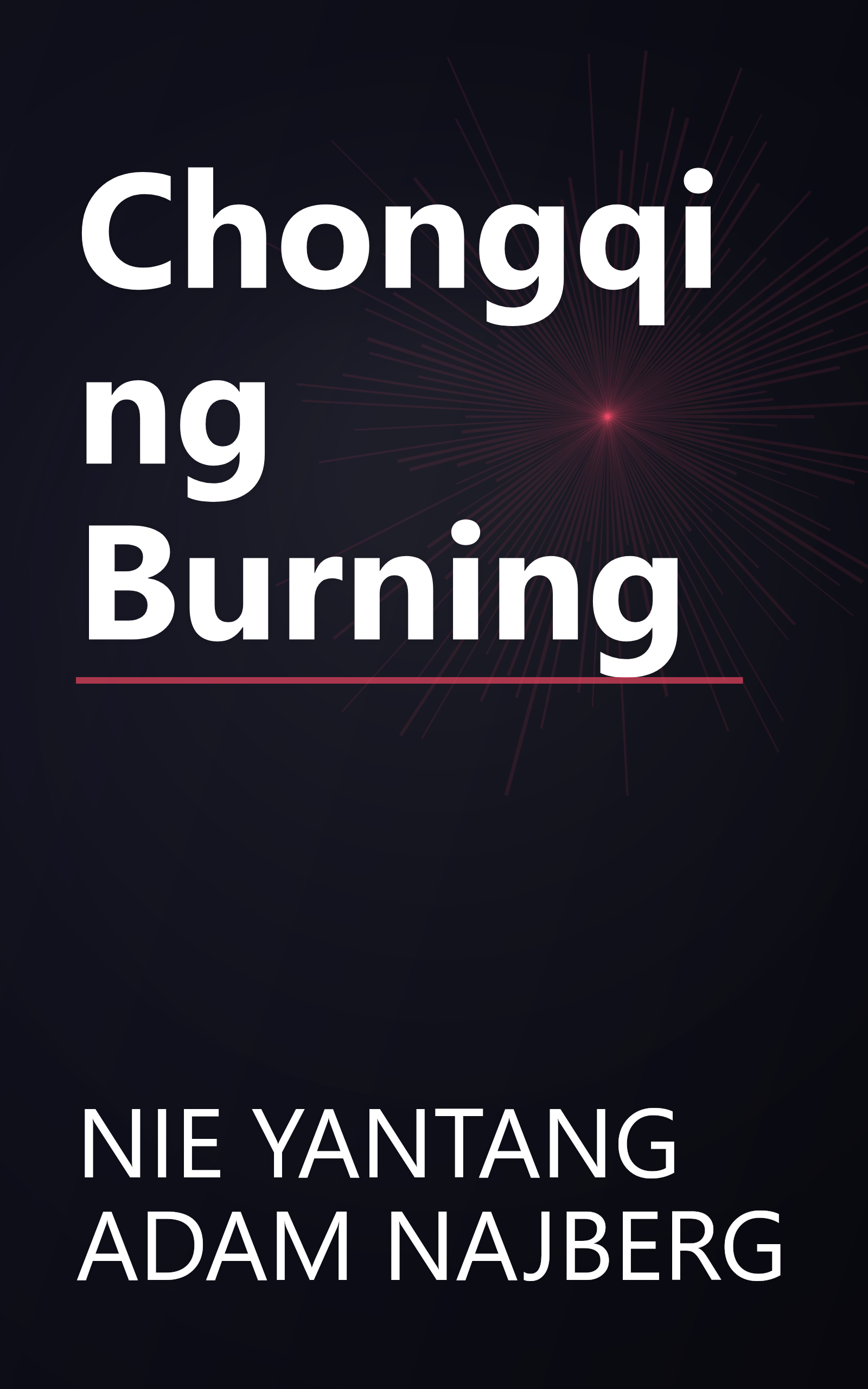 Chongqing Burning book cover