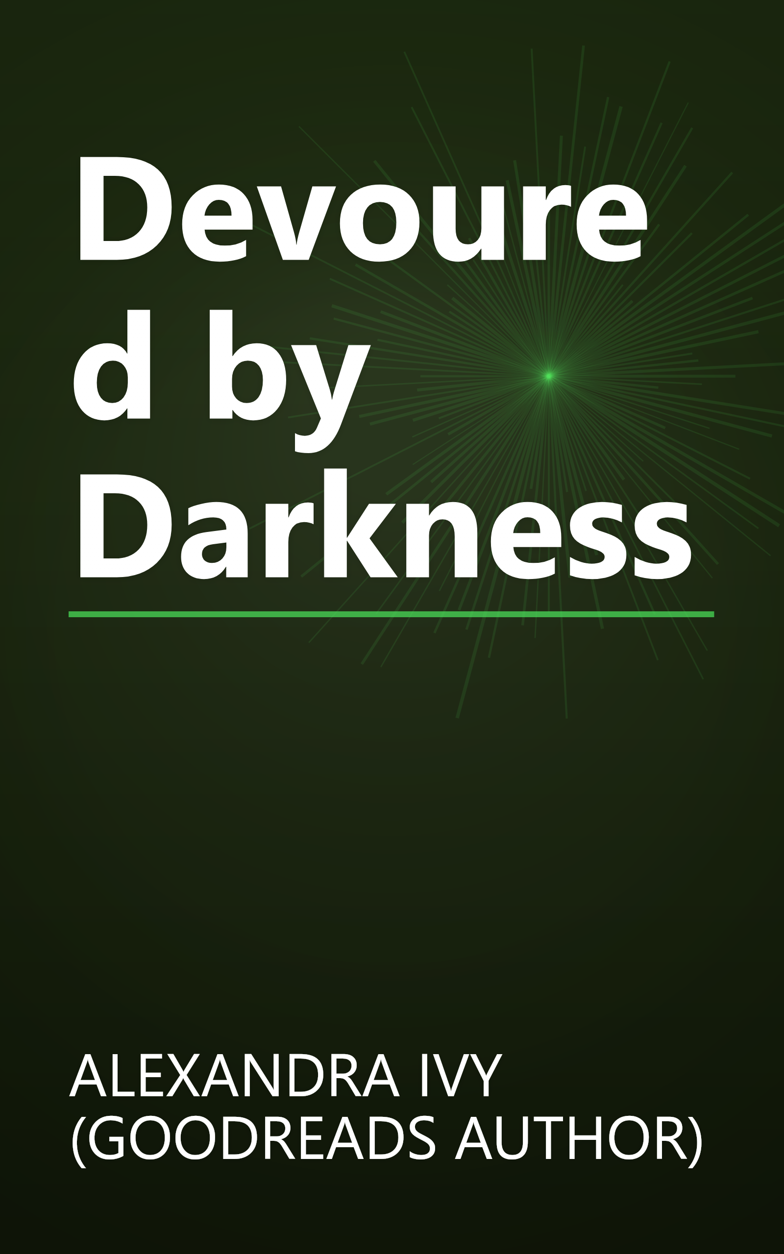 Devoured by Darkness book cover
