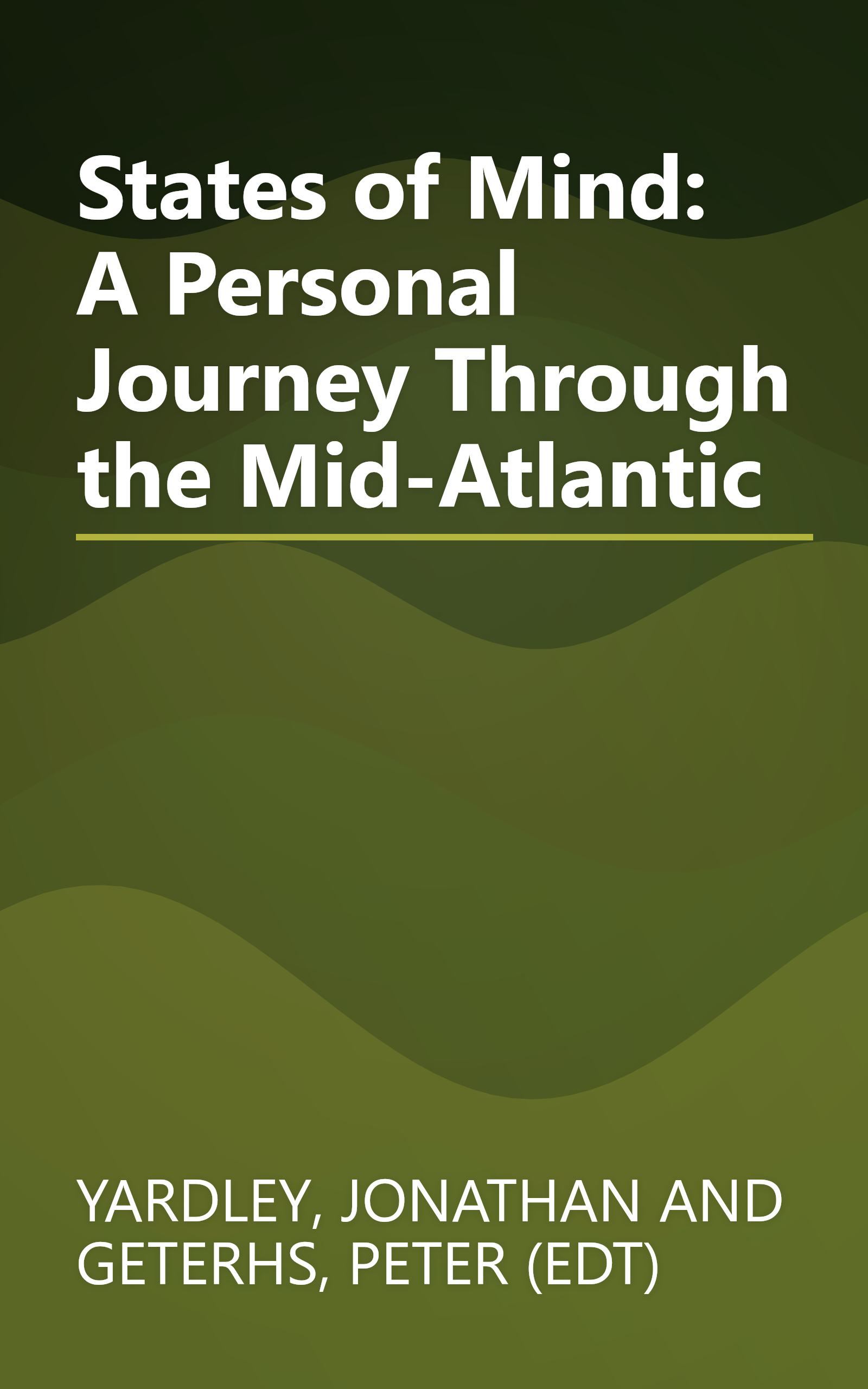 States of Mind: A Personal Journey Through the Mid-Atlantic book cover