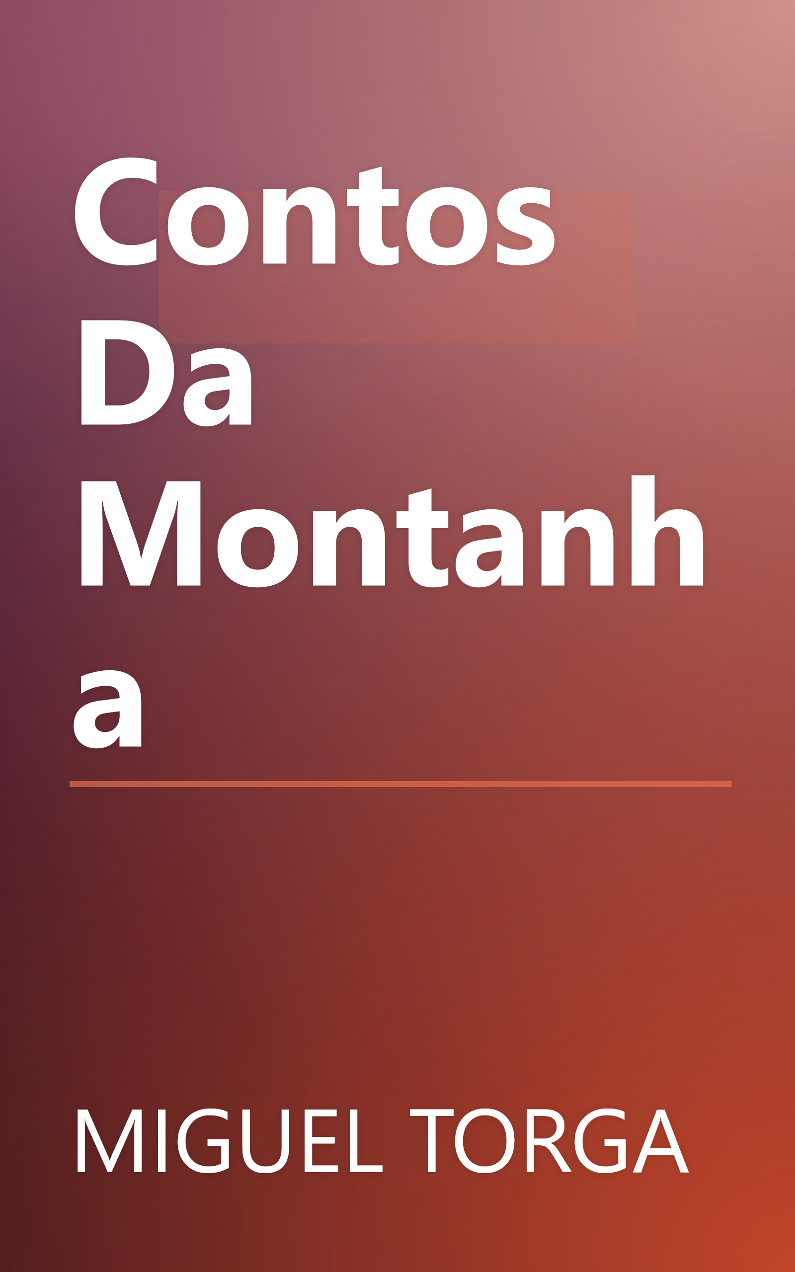 Contos Da Montanha book cover
