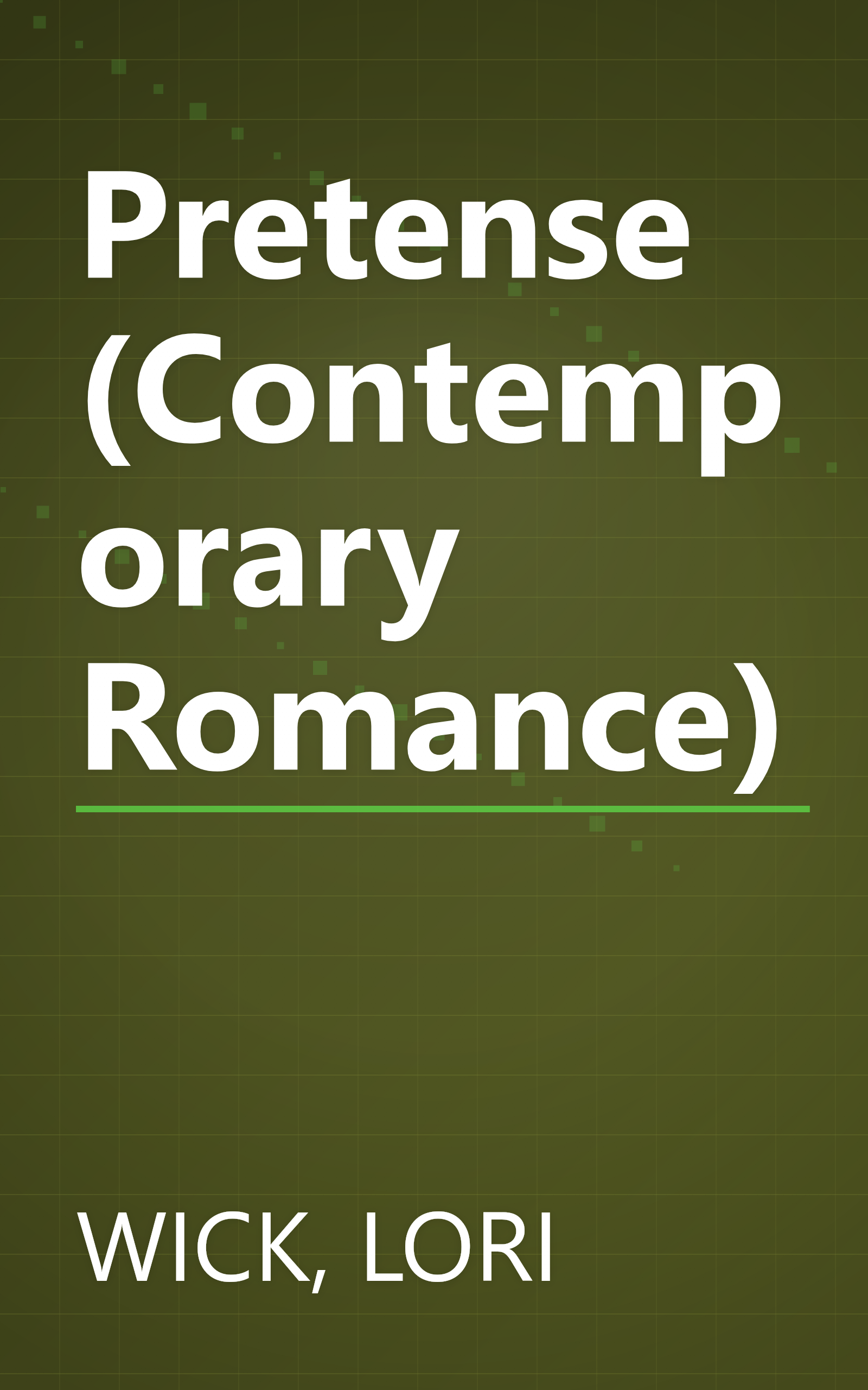 Pretense (Contemporary Romance) book cover