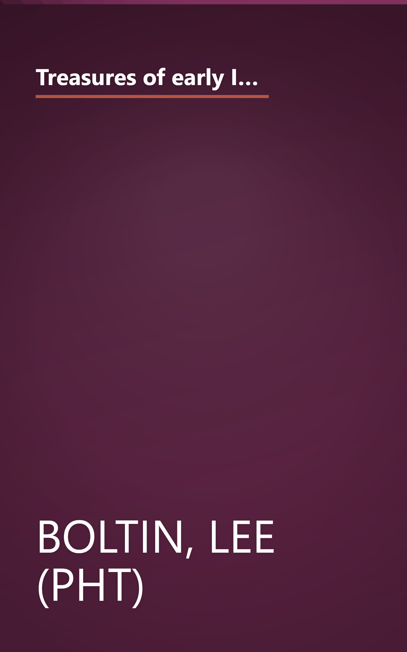 Treasures of early Irish art, 1500 B.C. to 1500 A.D: From the collections of the National Museum of Ireland, Royal Irish Academy, Trinity College, Dublin book cover