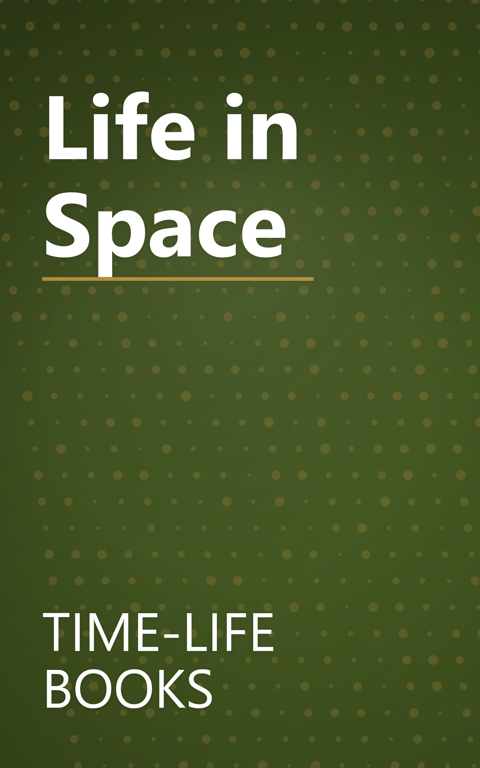 Life in Space book cover