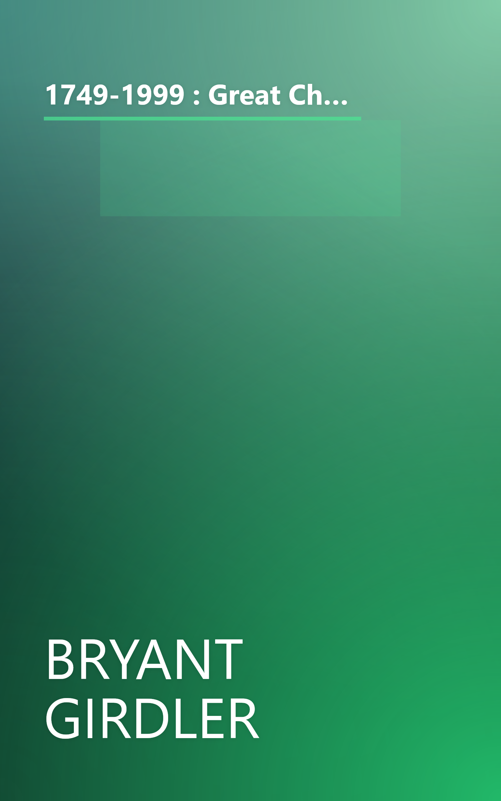 1749-1999 : Great Chefs of Historic Alexandria : A Compilation of Delicious Recipes From the Top Chefs in Historic Alexandria, Virginia book cover