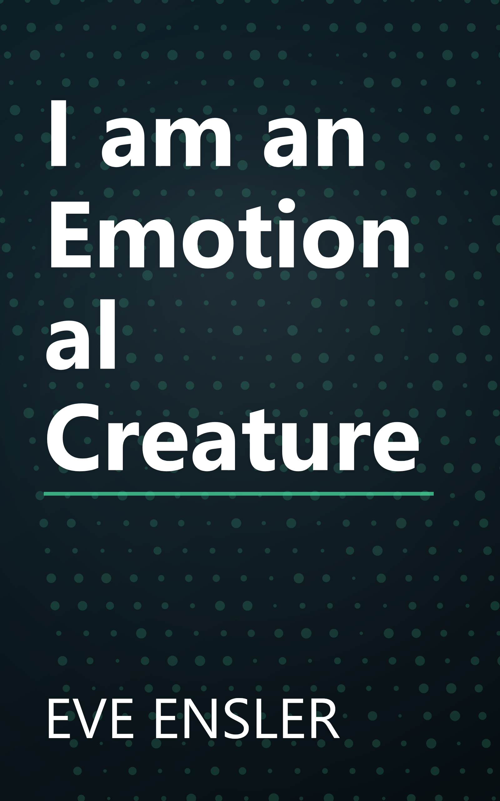 I am an Emotional Creature book cover