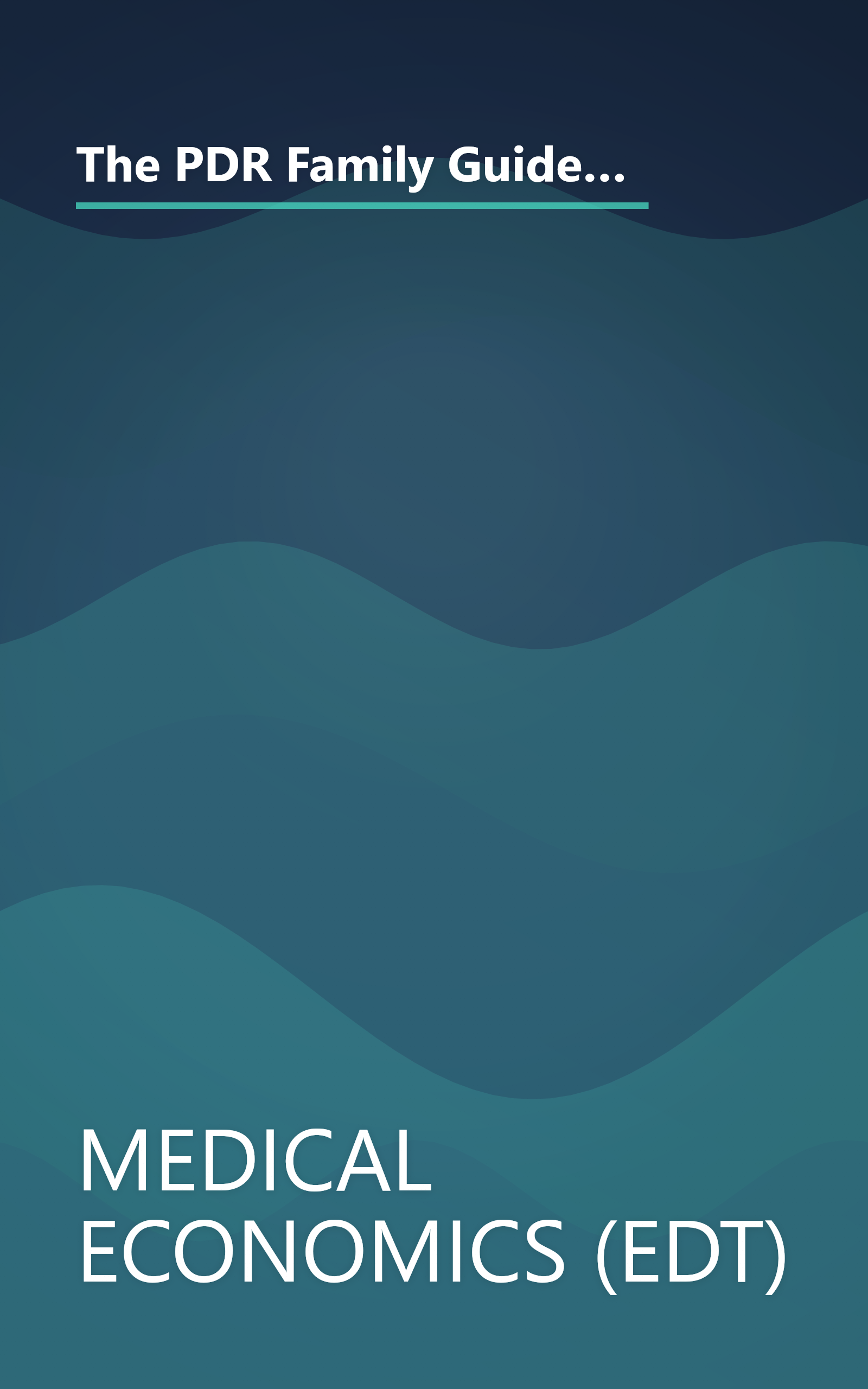 The PDR Family Guide Encyclopedia of Medical Care: The Complete Home Reference to Over 350 Medical Problems and Procedures from the Publishers of The ... Desk ReferenceÃÂ® (Family Medical Guides) book cover