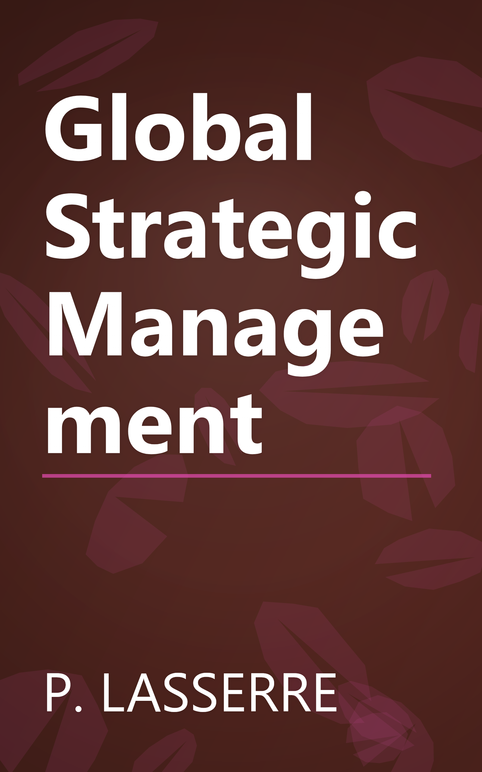 Global Strategic Management book cover